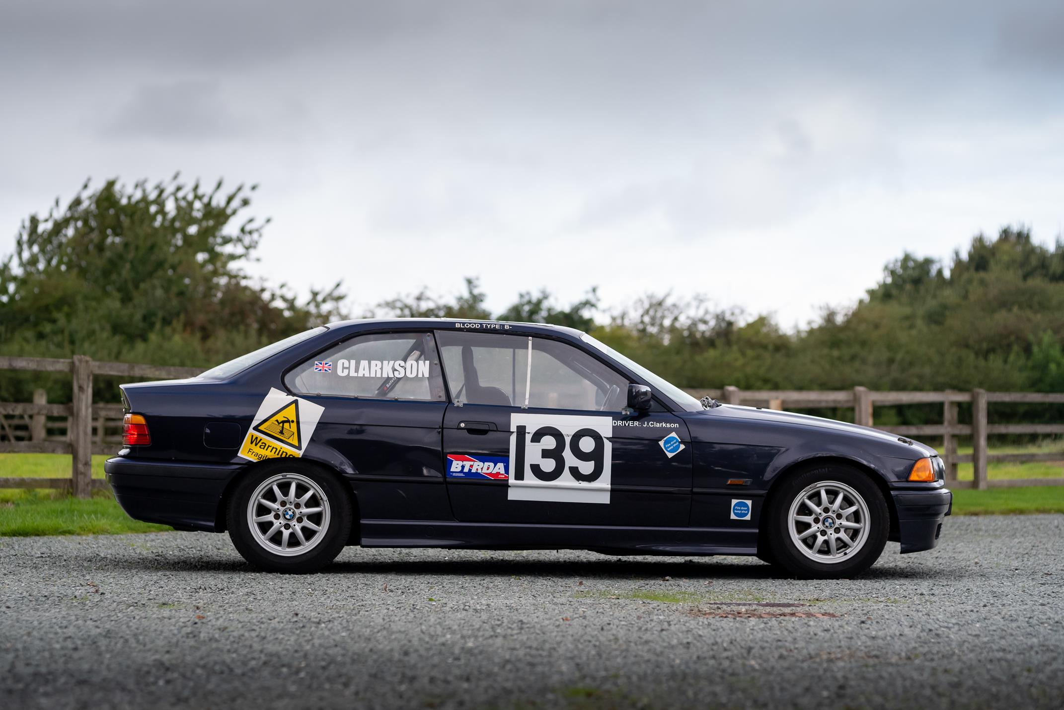 1996 BMW 328i (E36) EX-TOP GEAR RALLYCROSS CAR for sale by auction in ...