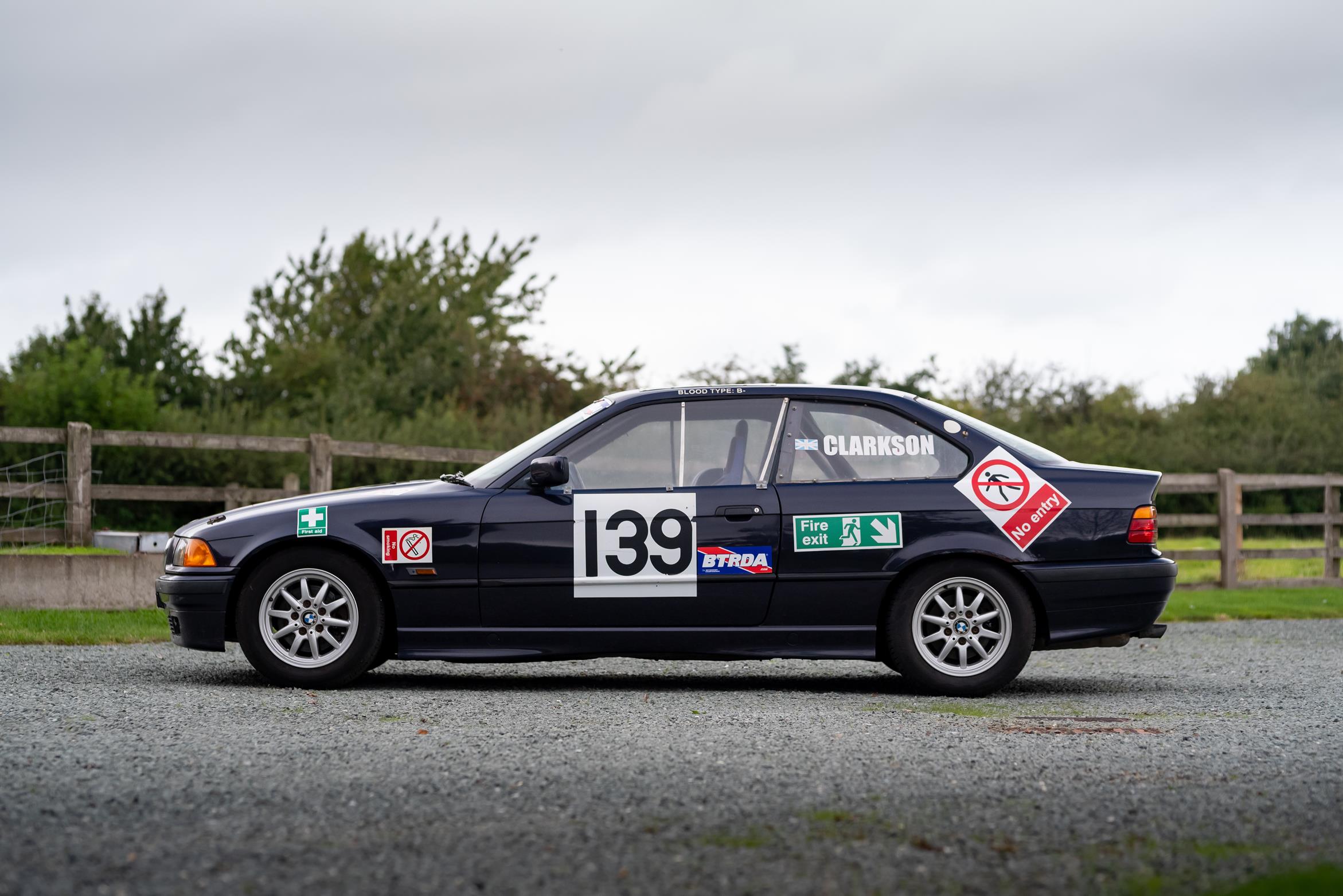 1996 BMW 328i (E36) EX-TOP GEAR RALLYCROSS CAR for sale by auction in ...
