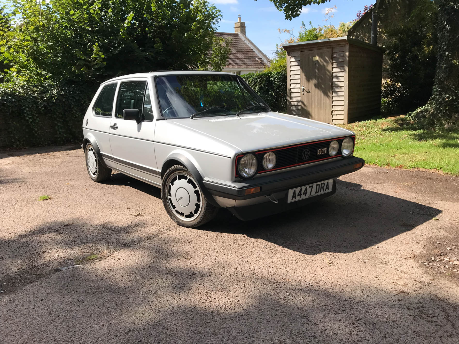 1984 VOLKSWAGEN GOLF GTI MK1 CAMPAIGN EDITION