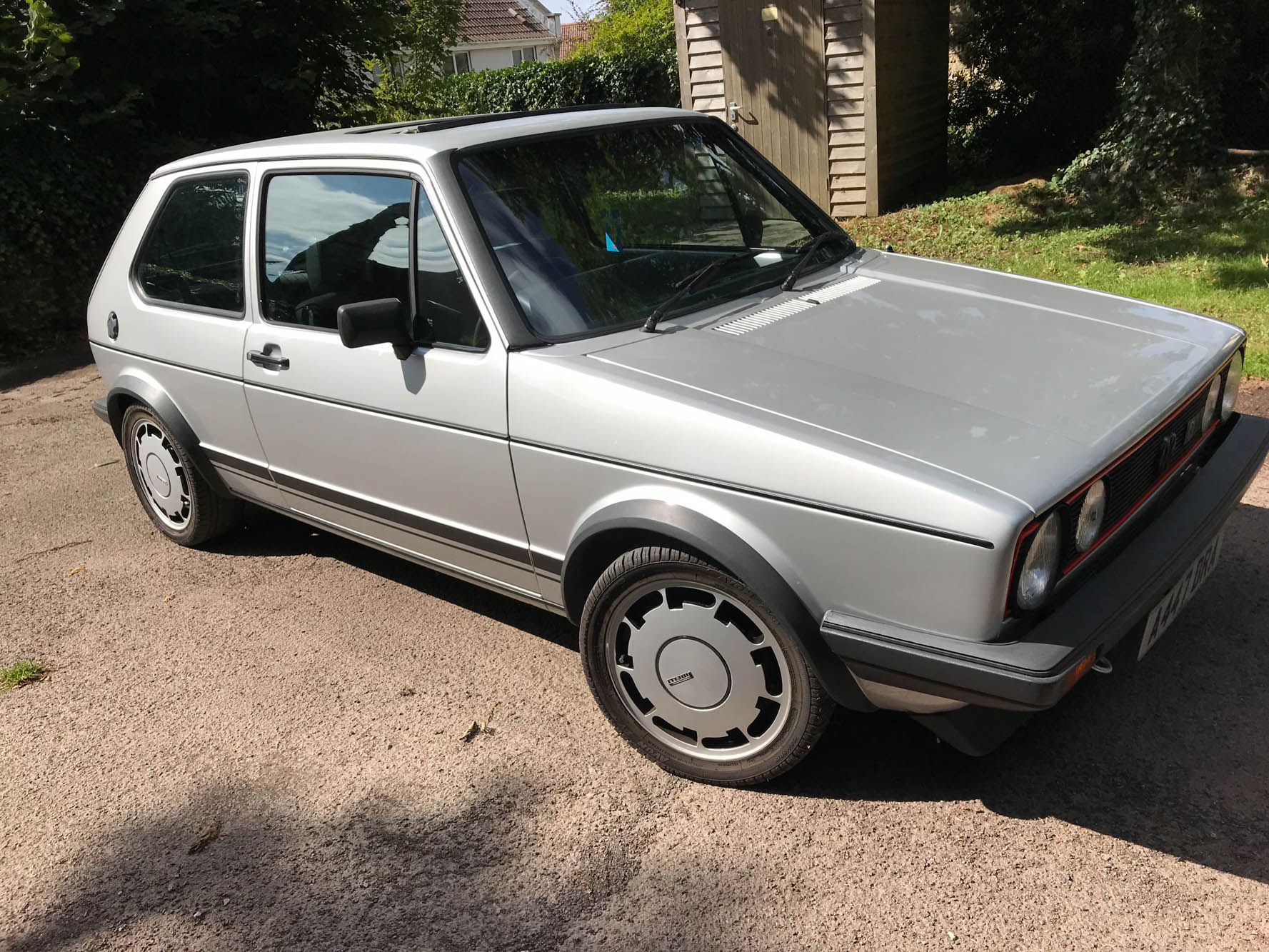 1984 VOLKSWAGEN GOLF GTI MK1 CAMPAIGN EDITION