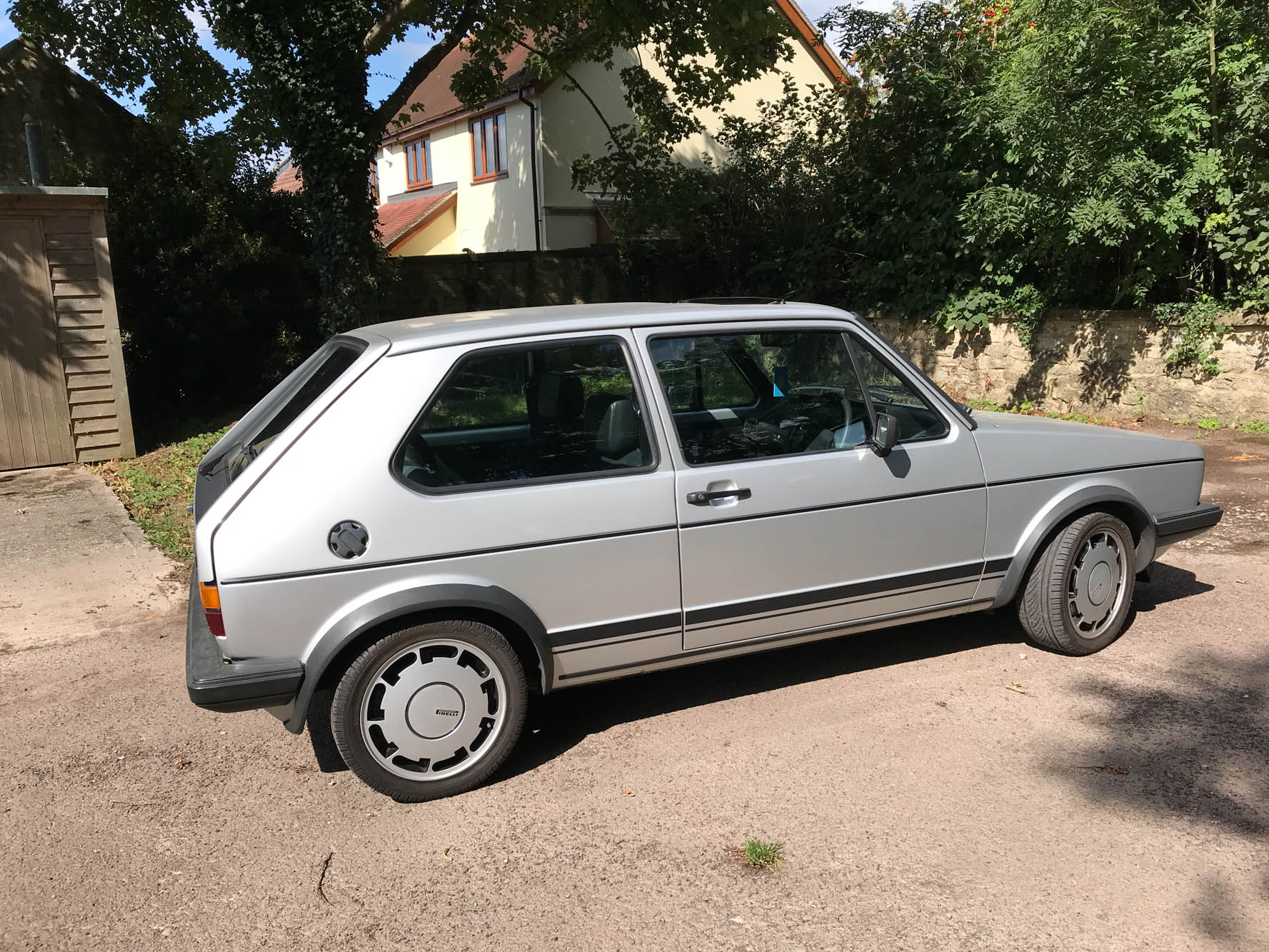 1984 VOLKSWAGEN GOLF GTI MK1 CAMPAIGN EDITION
