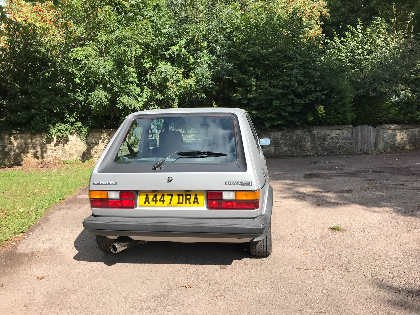 1984 VOLKSWAGEN GOLF GTI MK1 CAMPAIGN EDITION