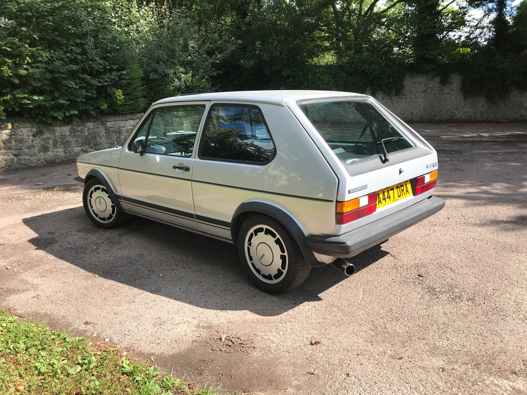 1984 VOLKSWAGEN GOLF GTI MK1 CAMPAIGN EDITION