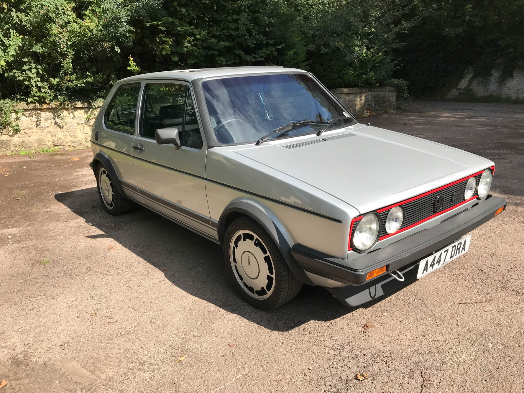 1984 VOLKSWAGEN GOLF GTI MK1 CAMPAIGN EDITION