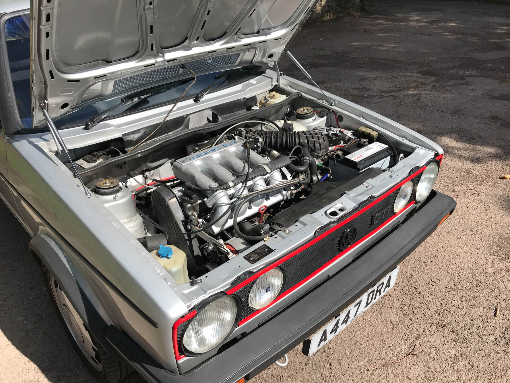 1984 VOLKSWAGEN GOLF GTI MK1 CAMPAIGN EDITION