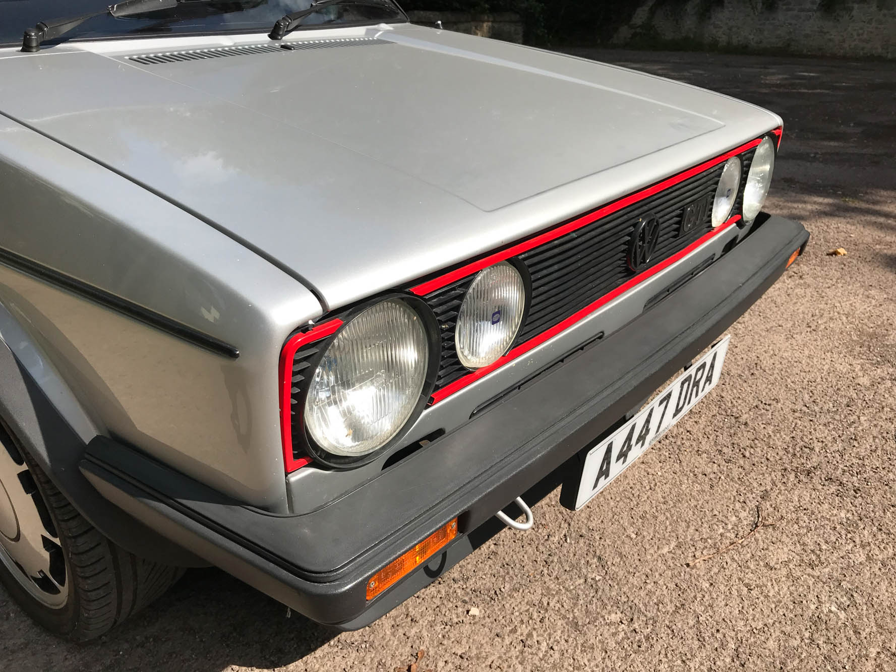 1984 VOLKSWAGEN GOLF GTI MK1 CAMPAIGN EDITION