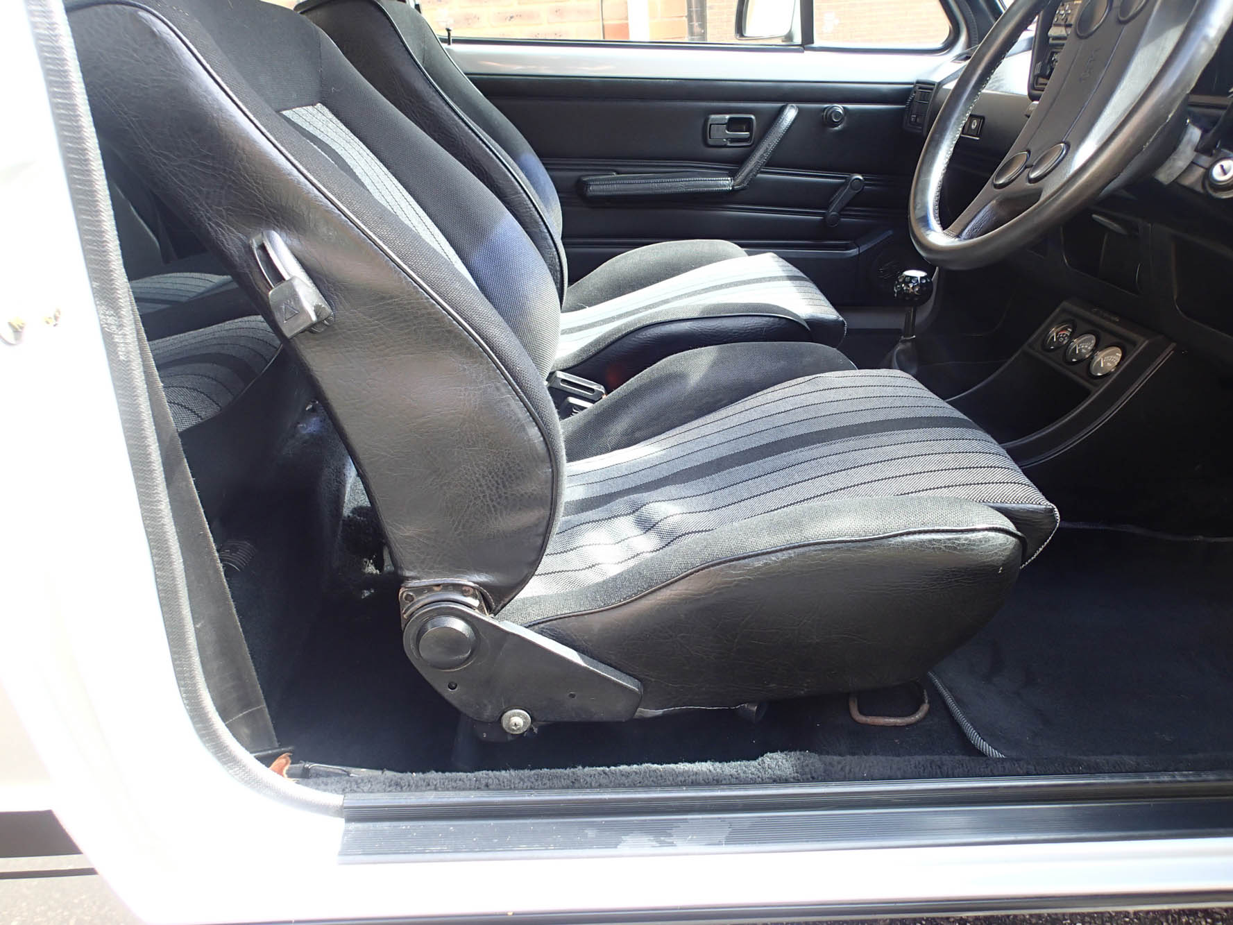 1984 VOLKSWAGEN GOLF GTI MK1 CAMPAIGN EDITION