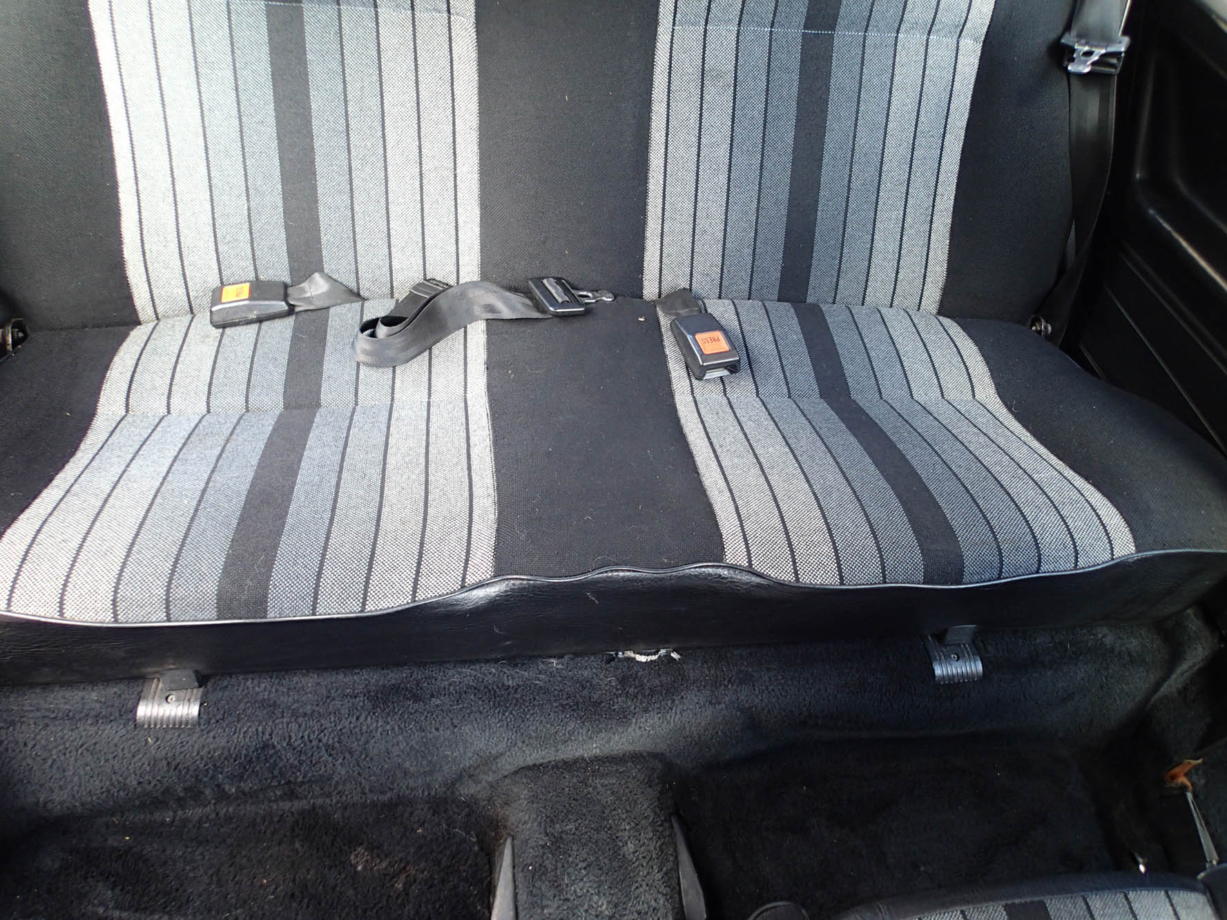 1984 VOLKSWAGEN GOLF GTI MK1 CAMPAIGN EDITION