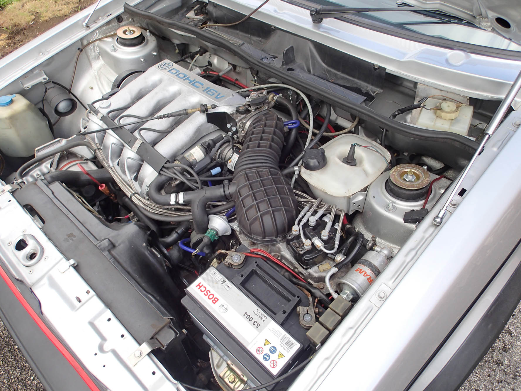 1984 VOLKSWAGEN GOLF GTI MK1 CAMPAIGN EDITION