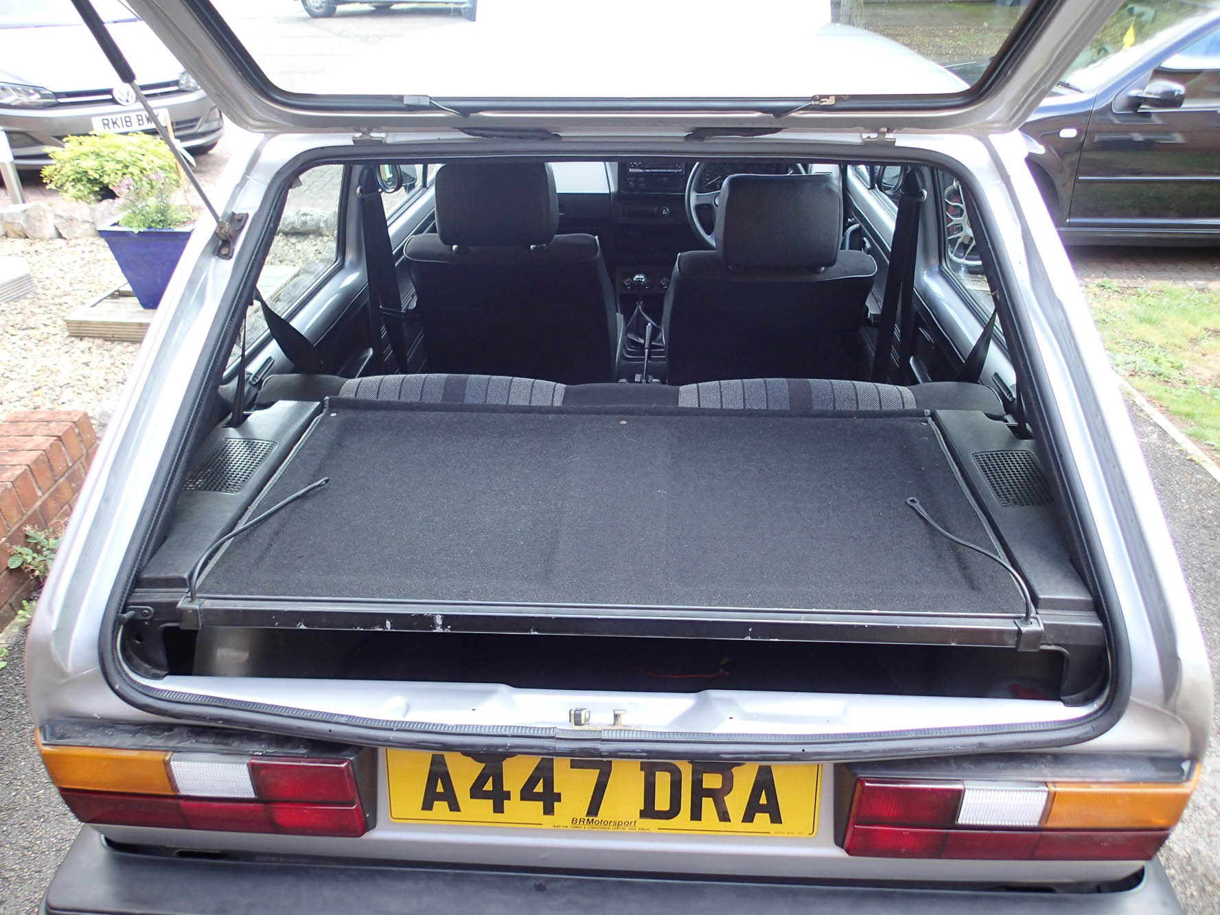 1984 VOLKSWAGEN GOLF GTI MK1 CAMPAIGN EDITION