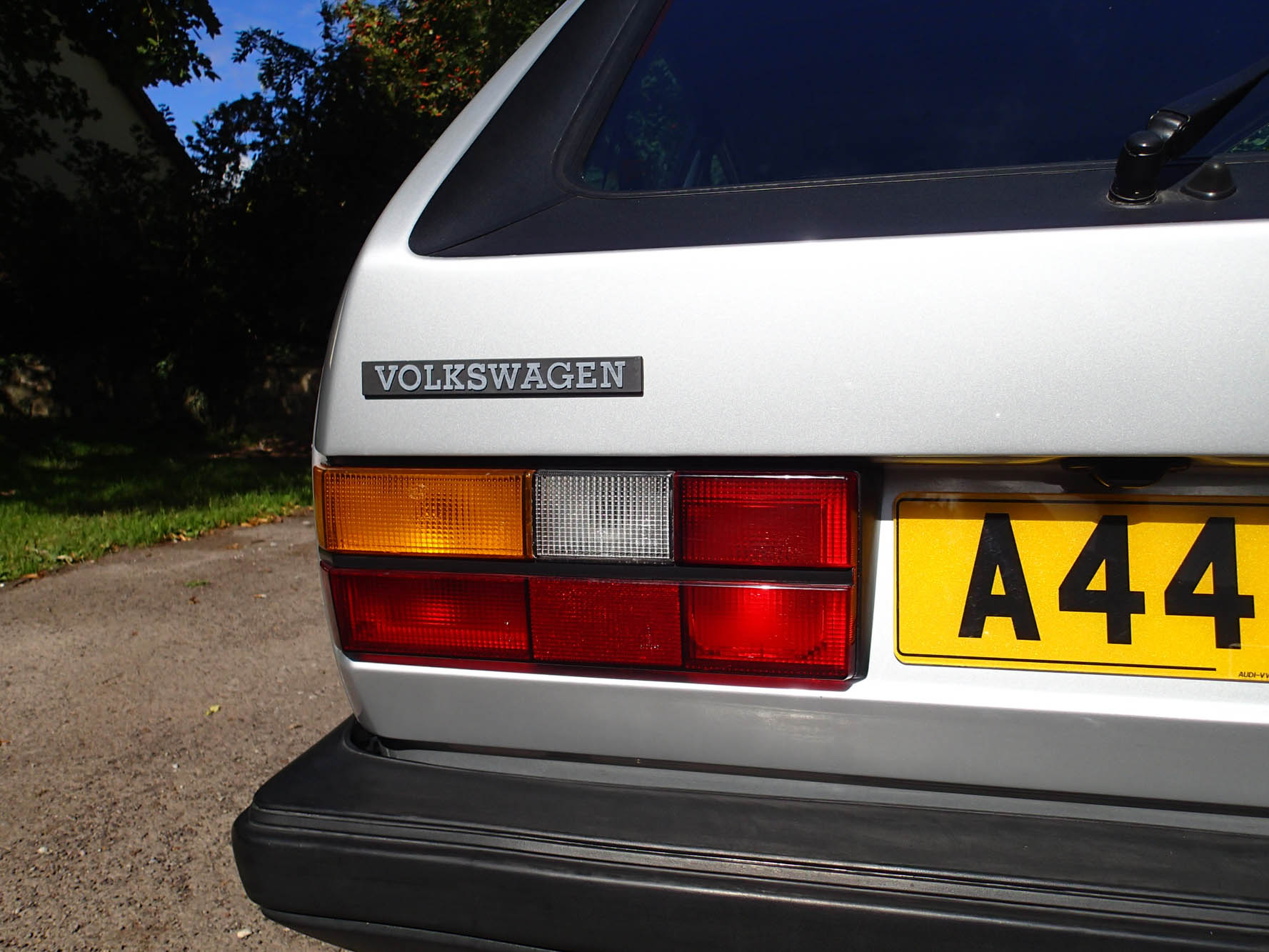 1984 VOLKSWAGEN GOLF GTI MK1 CAMPAIGN EDITION