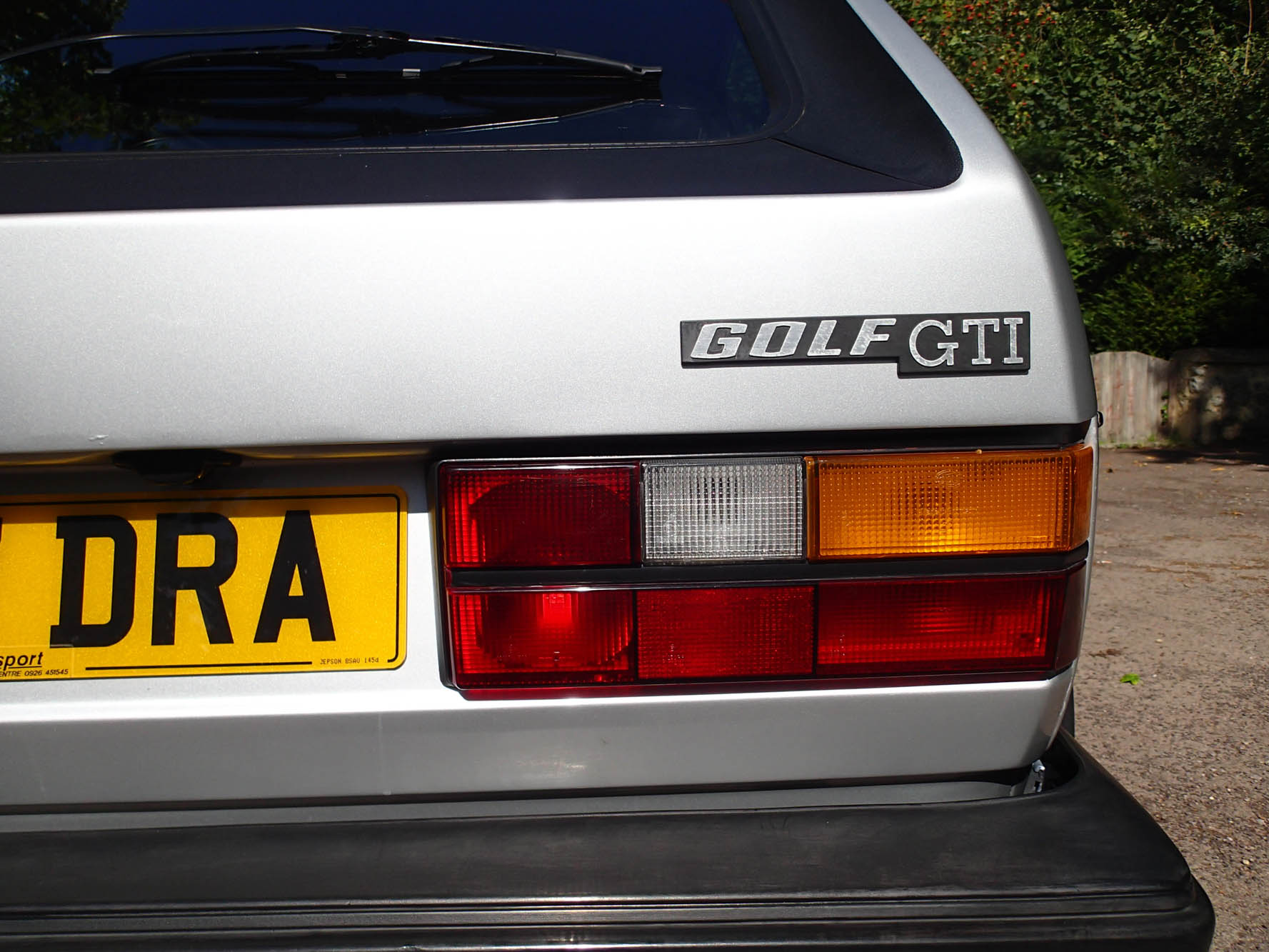 1984 VOLKSWAGEN GOLF GTI MK1 CAMPAIGN EDITION