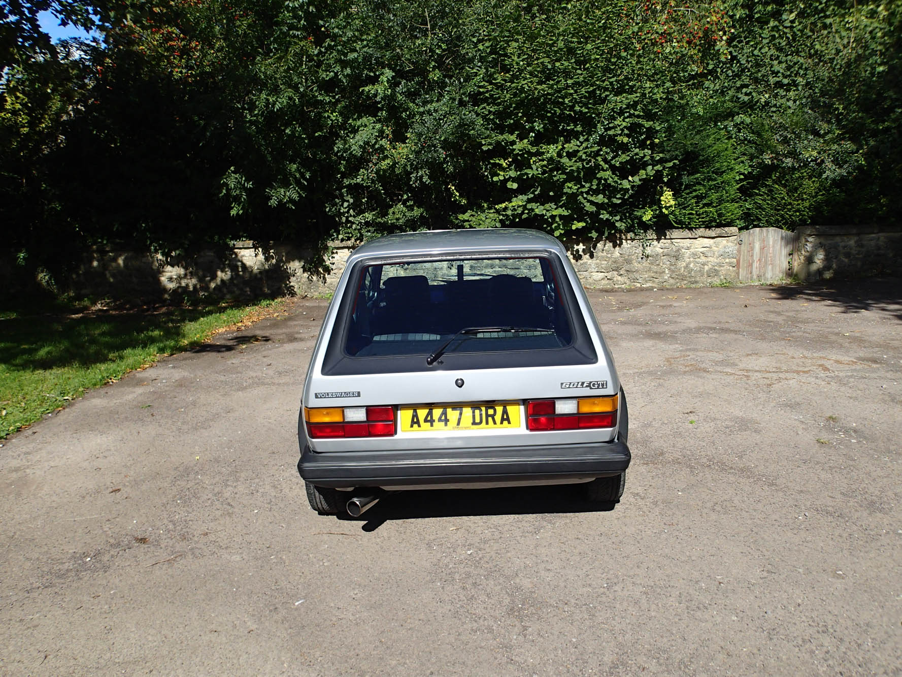 1984 VOLKSWAGEN GOLF GTI MK1 CAMPAIGN EDITION