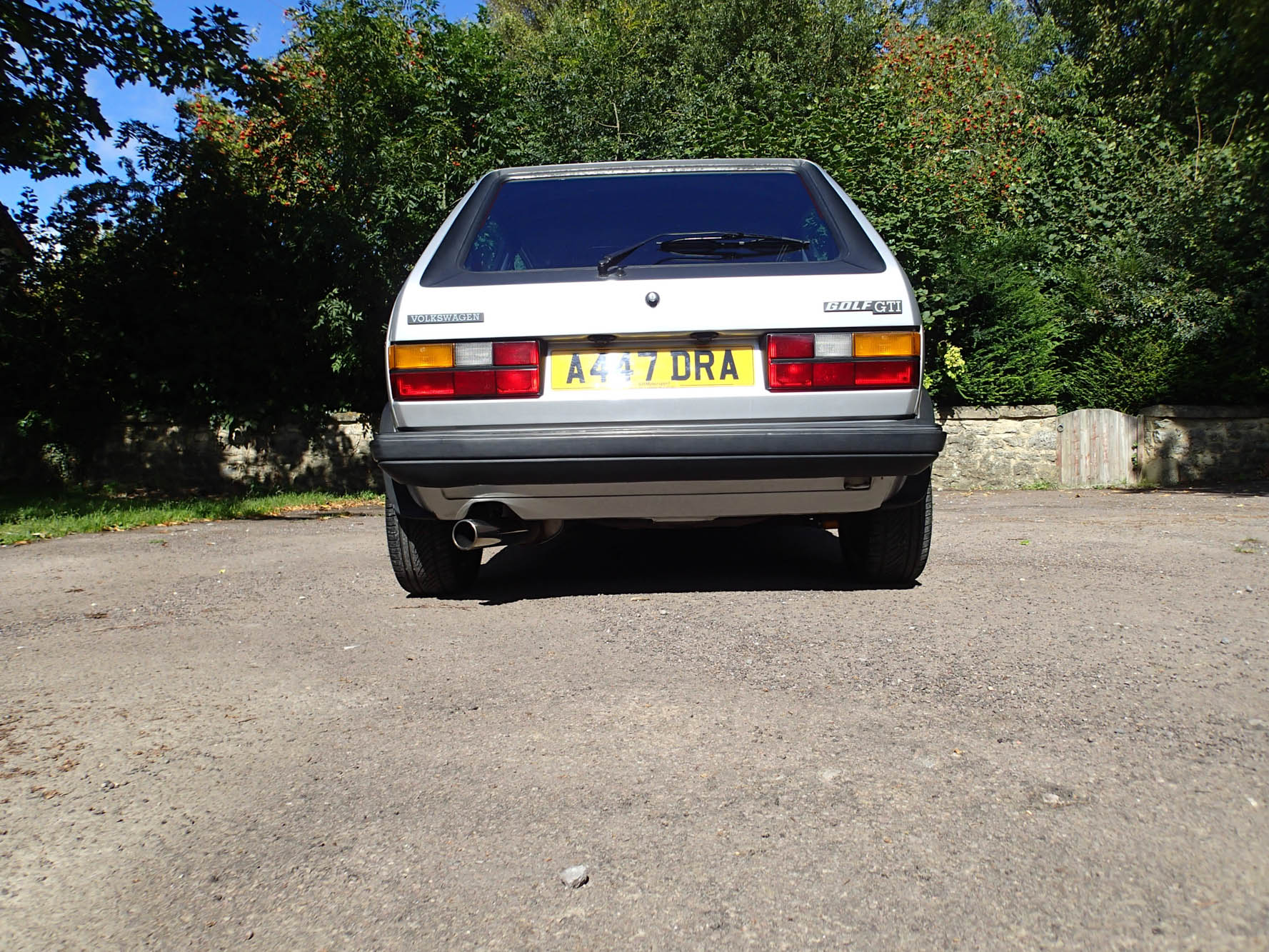 1984 VOLKSWAGEN GOLF GTI MK1 CAMPAIGN EDITION