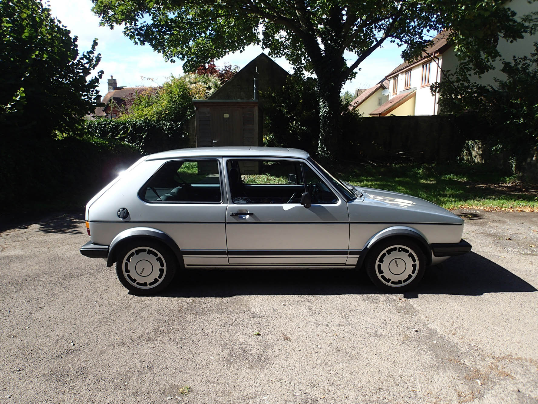 1984 VOLKSWAGEN GOLF GTI MK1 CAMPAIGN EDITION
