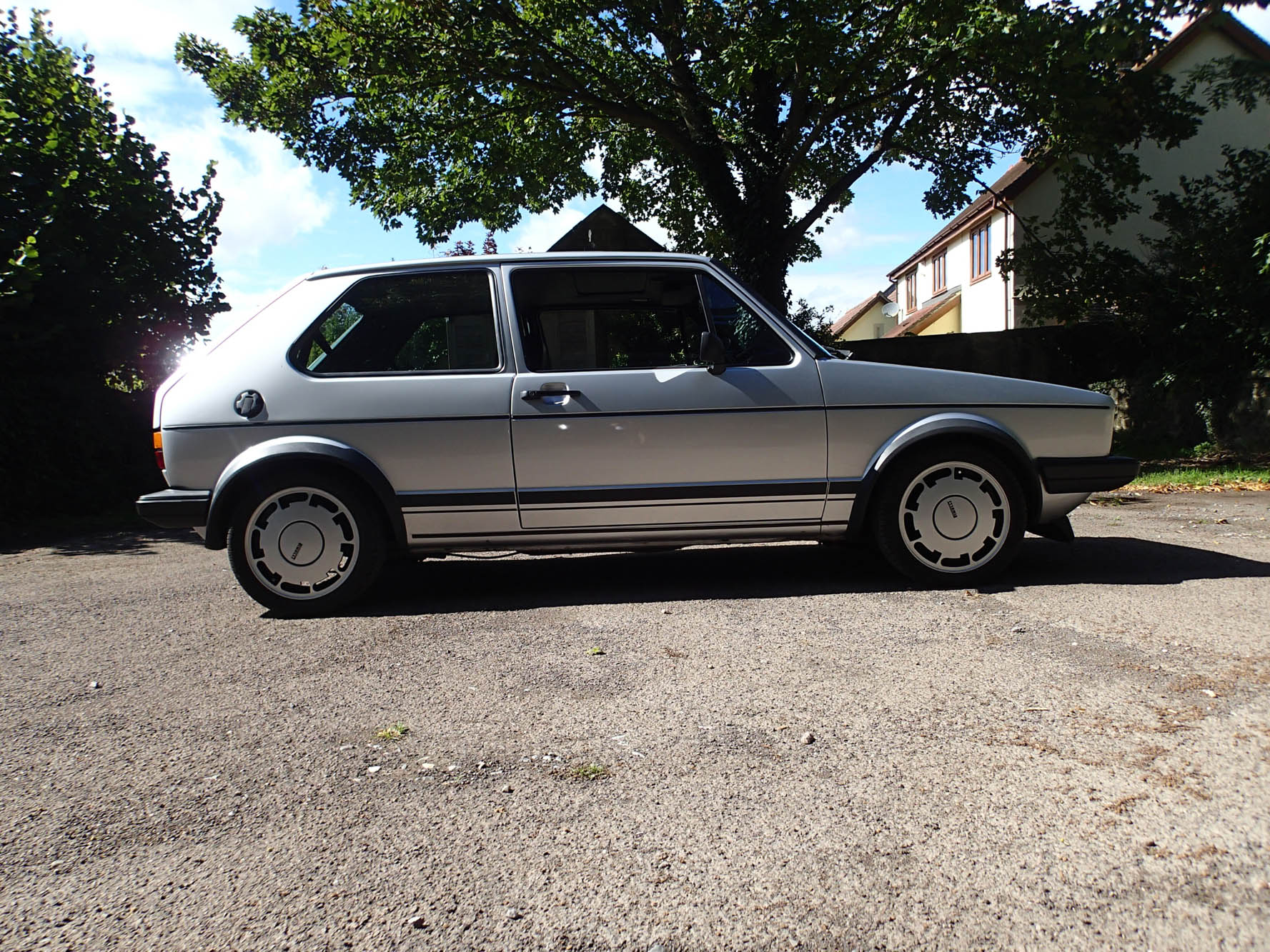 1984 VOLKSWAGEN GOLF GTI MK1 CAMPAIGN EDITION