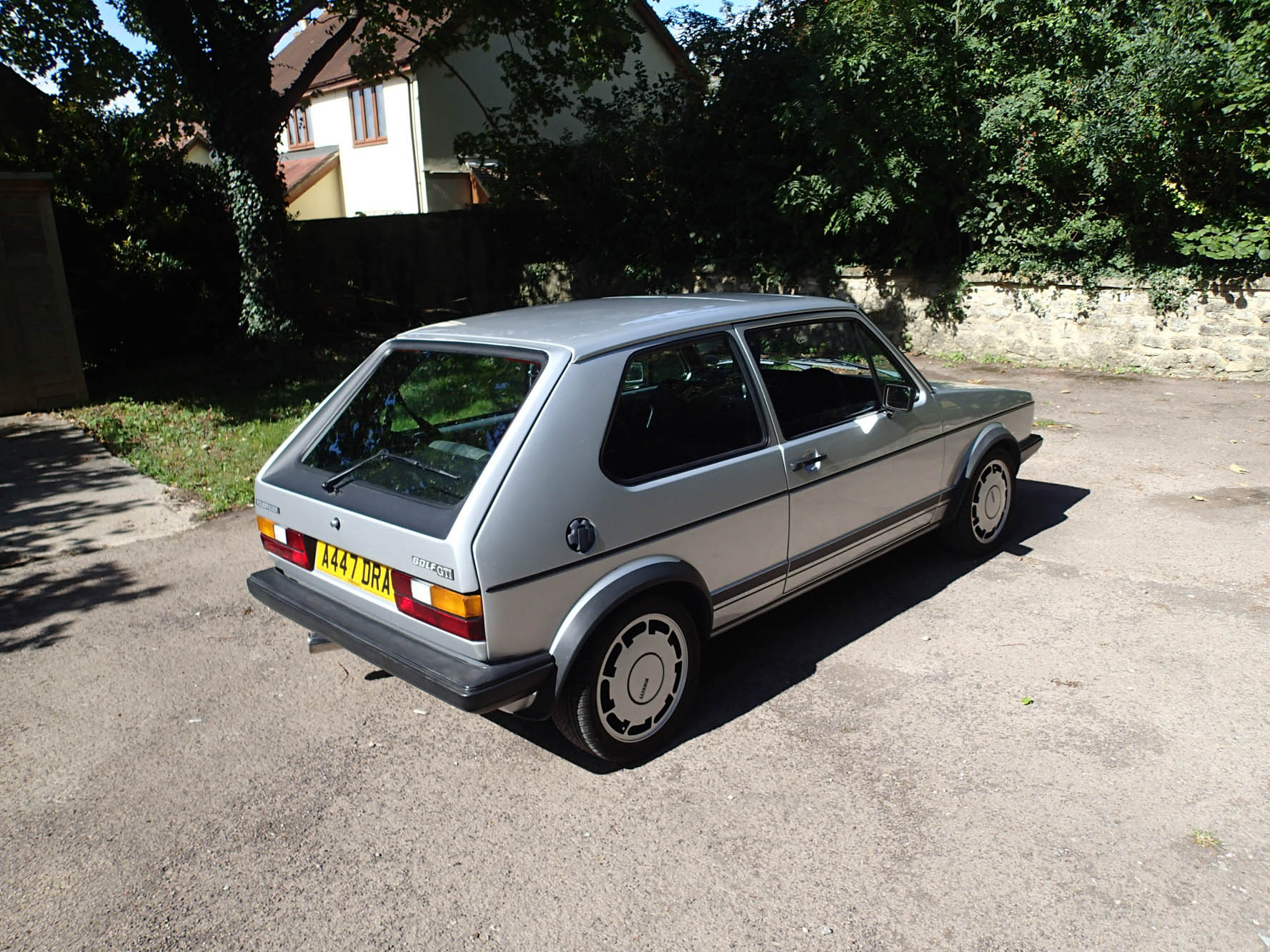 1984 VOLKSWAGEN GOLF GTI MK1 CAMPAIGN EDITION