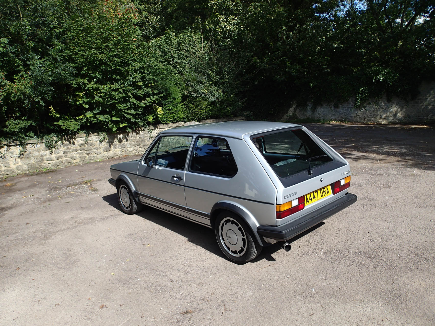 1984 VOLKSWAGEN GOLF GTI MK1 CAMPAIGN EDITION