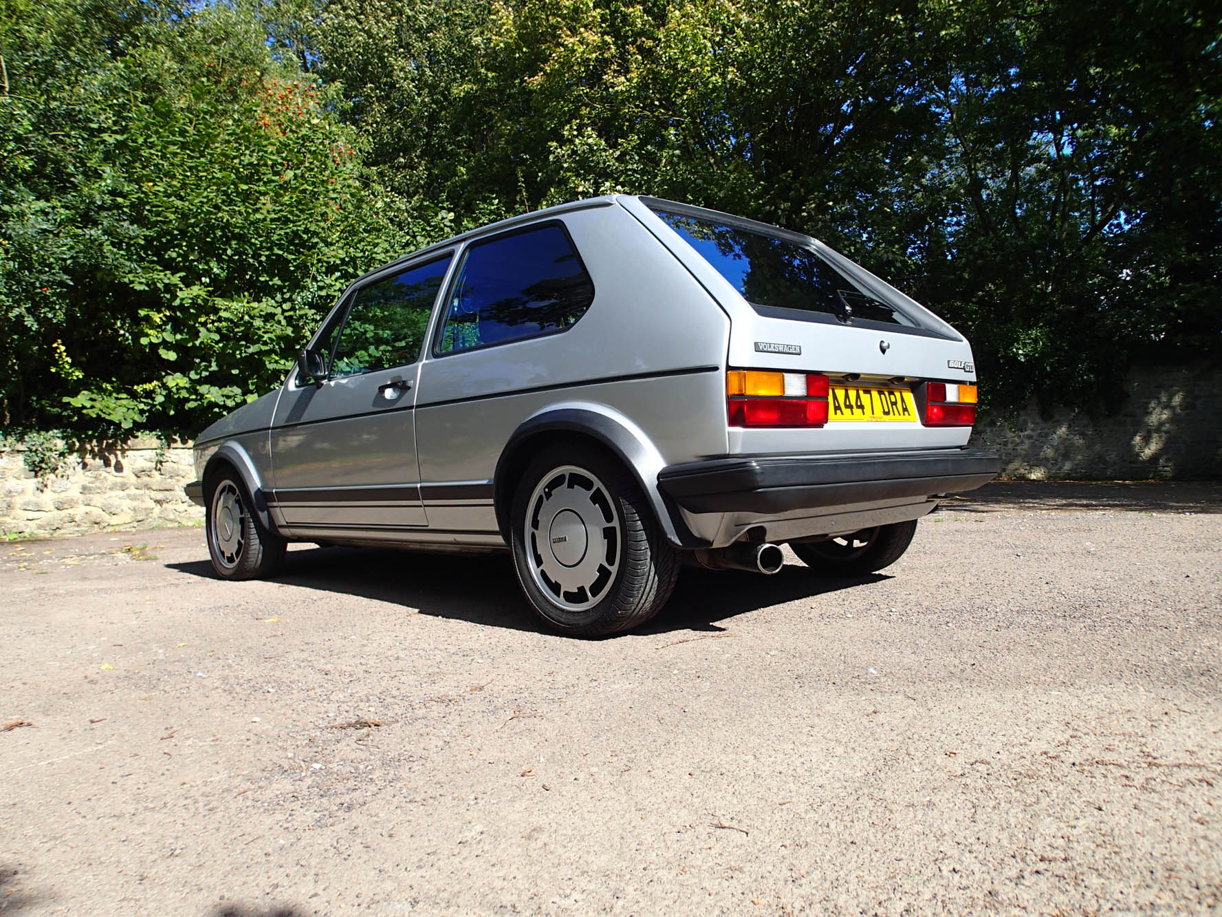1984 VOLKSWAGEN GOLF GTI MK1 CAMPAIGN EDITION