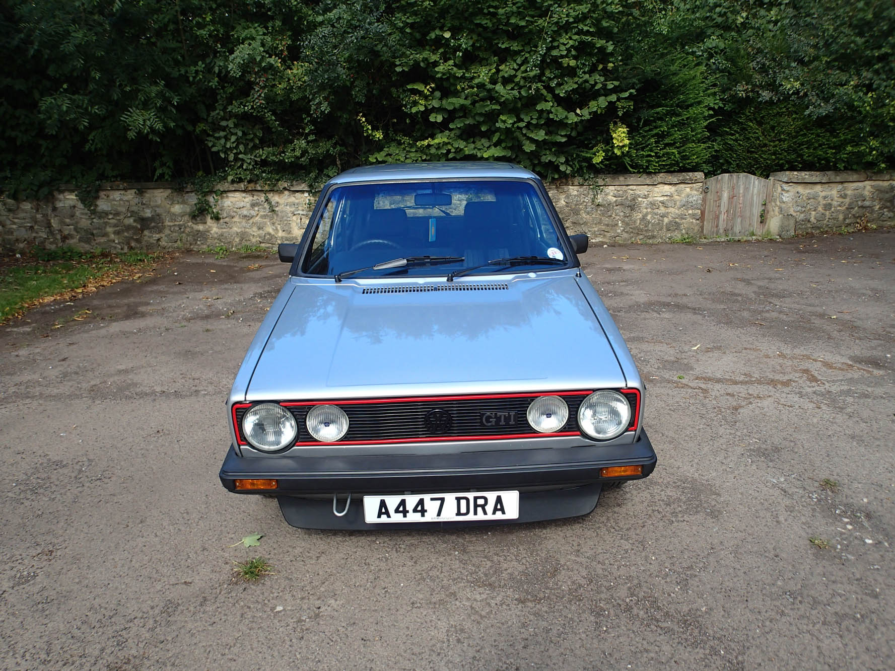 1984 VOLKSWAGEN GOLF GTI MK1 CAMPAIGN EDITION