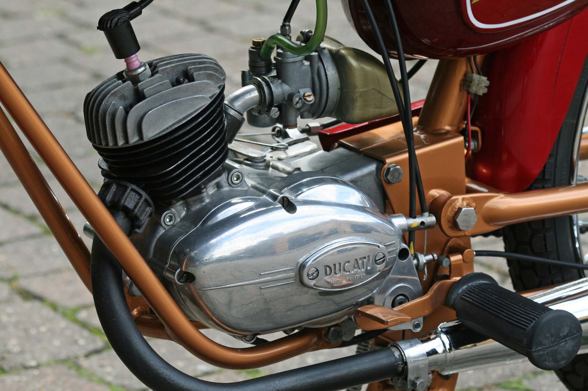 1965 DUCATI 48 SPORT