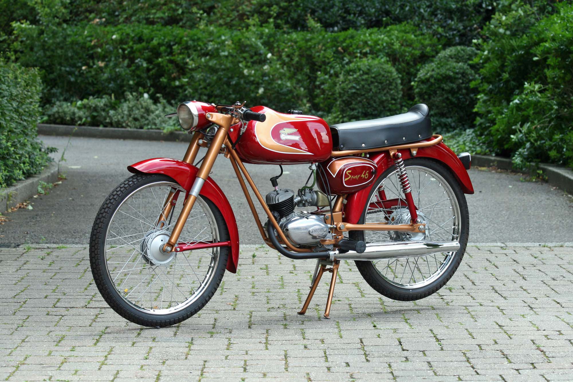 1965 DUCATI 48 SPORT for sale by auction in , United Kingdom