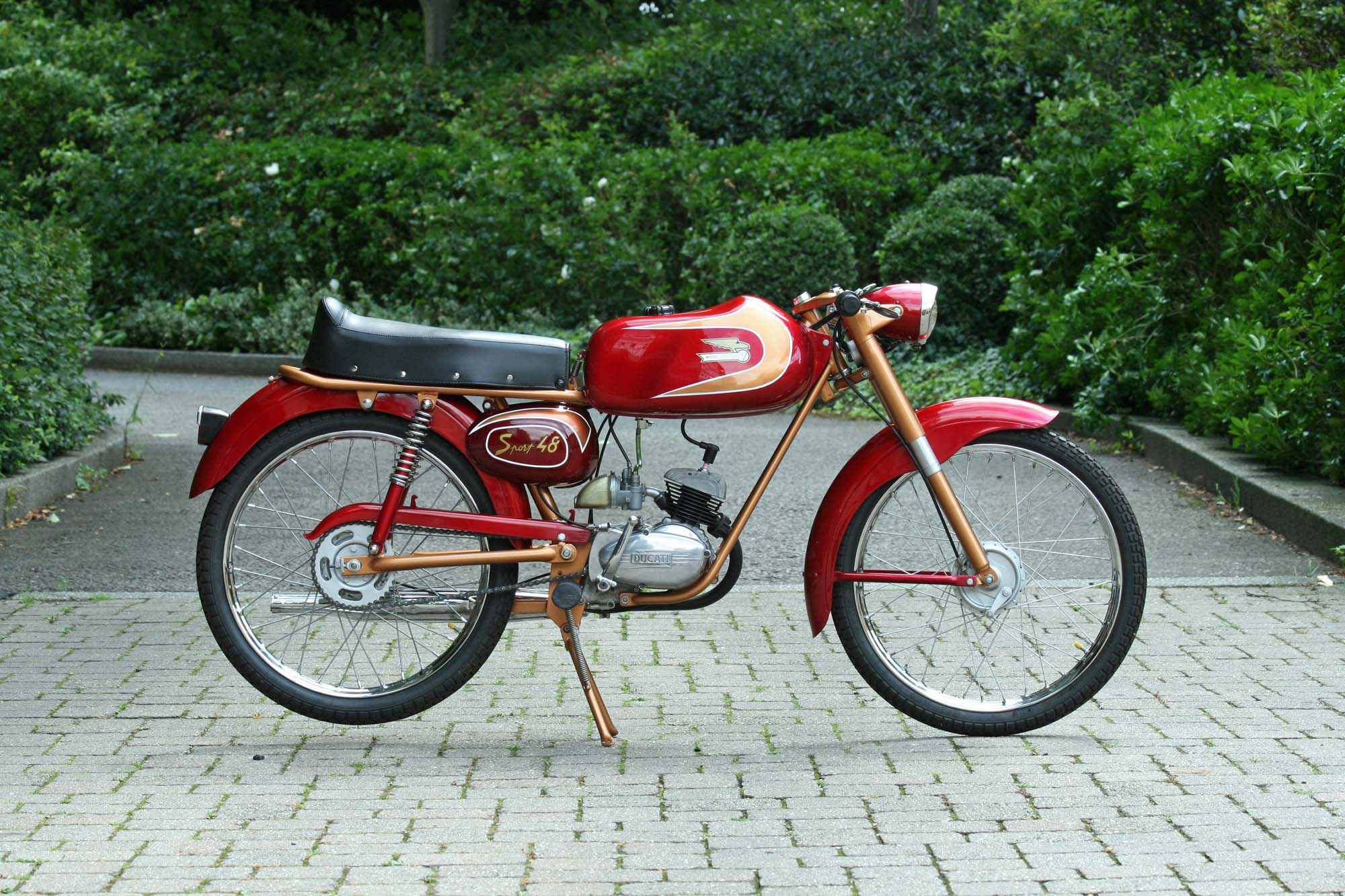 1965 DUCATI 48 SPORT for sale by auction in , United Kingdom