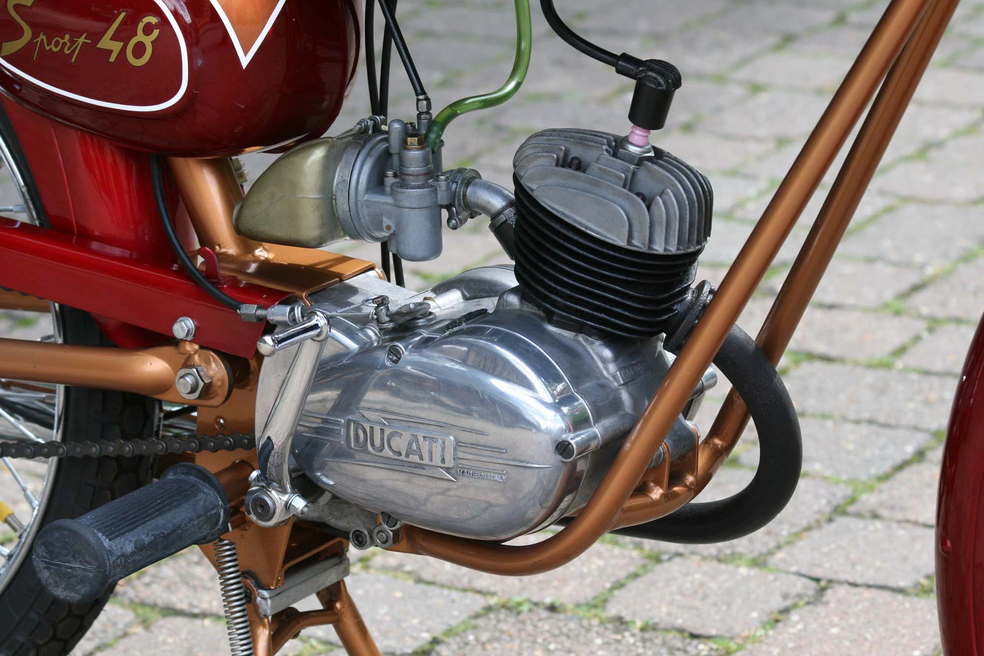1965 DUCATI 48 SPORT for sale by auction in , United Kingdom