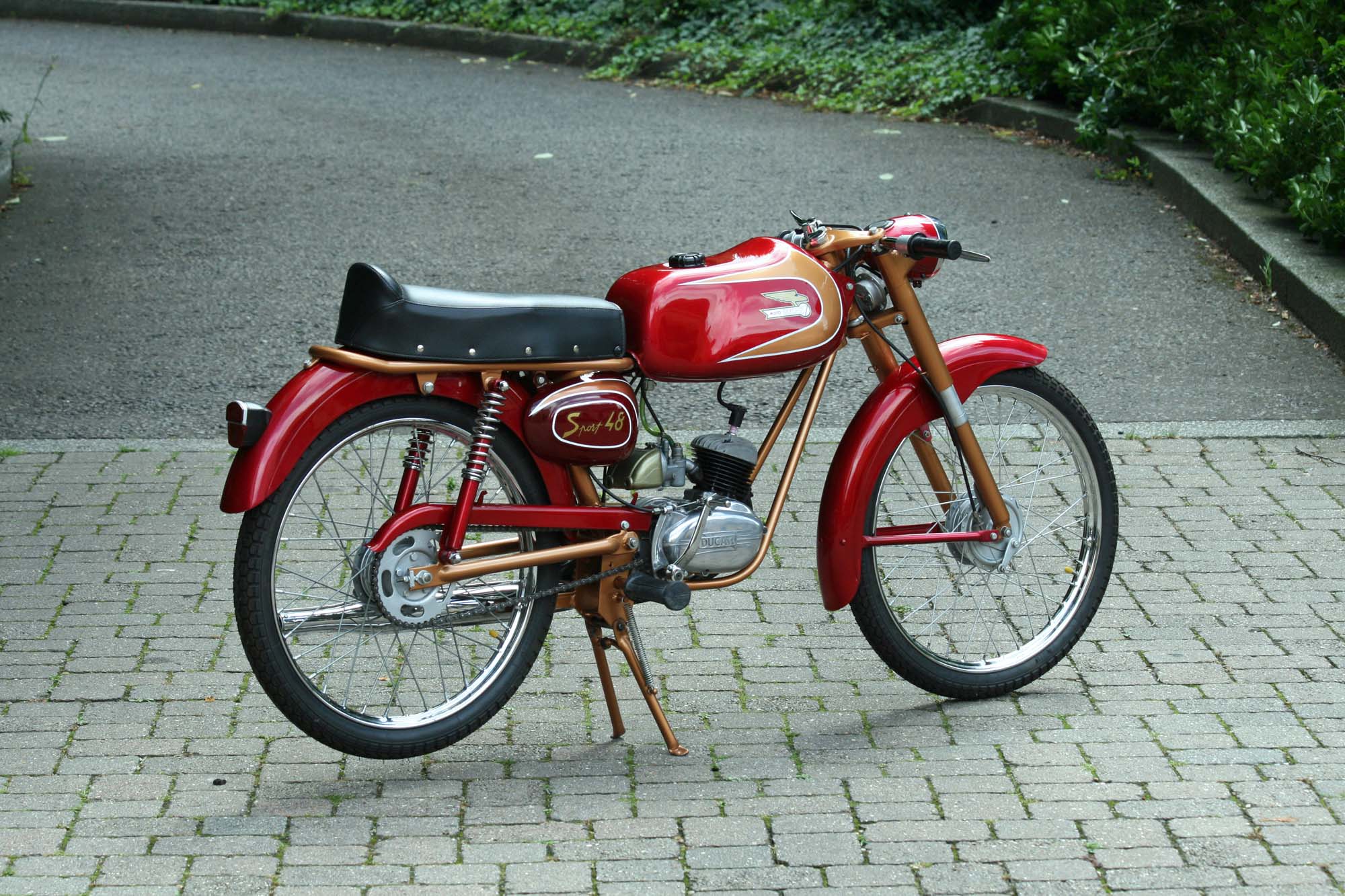 1965 DUCATI 48 SPORT