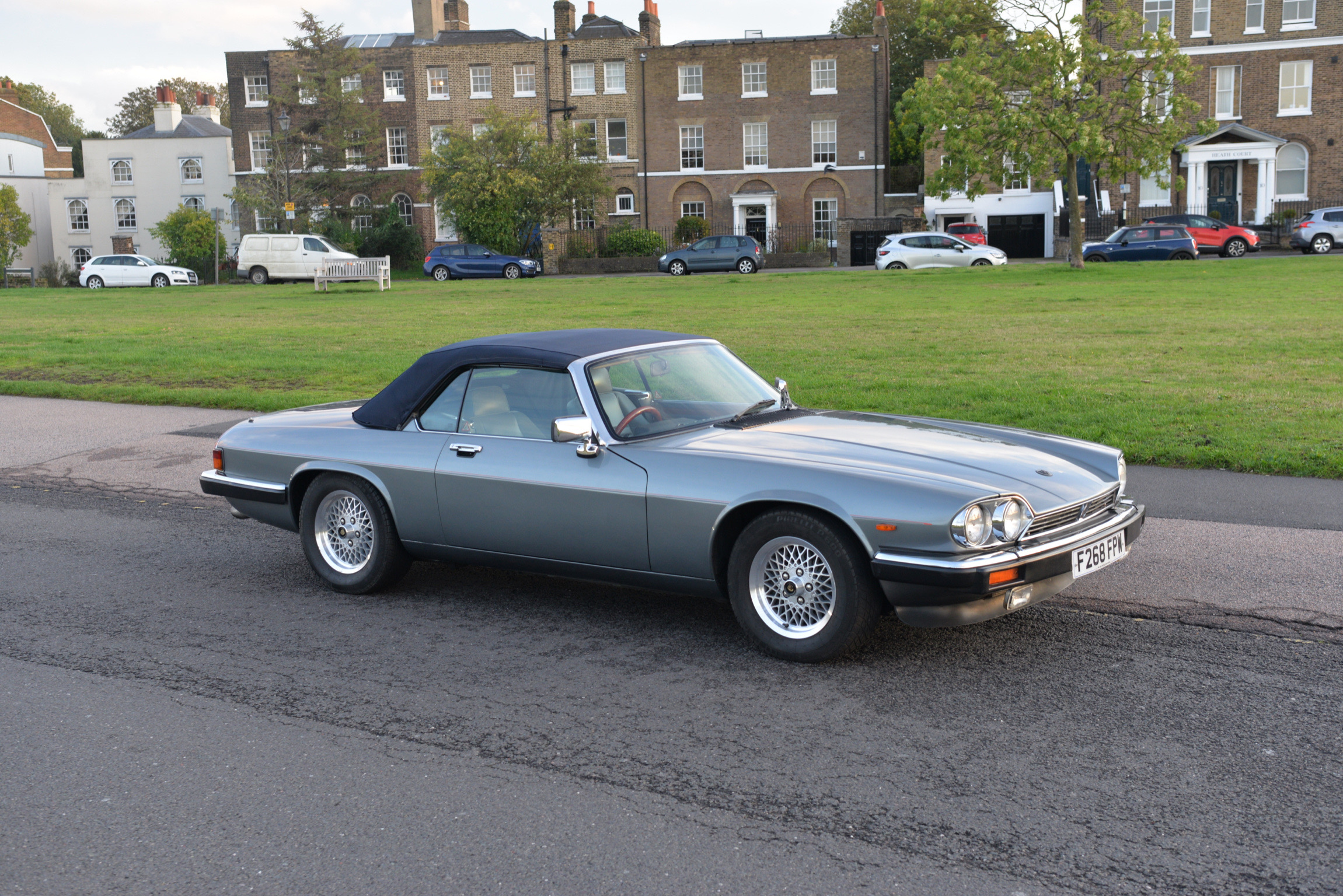 No Reserve: 43k-Mile 1989 Jaguar XJS V12 Convertible For, 55% OFF