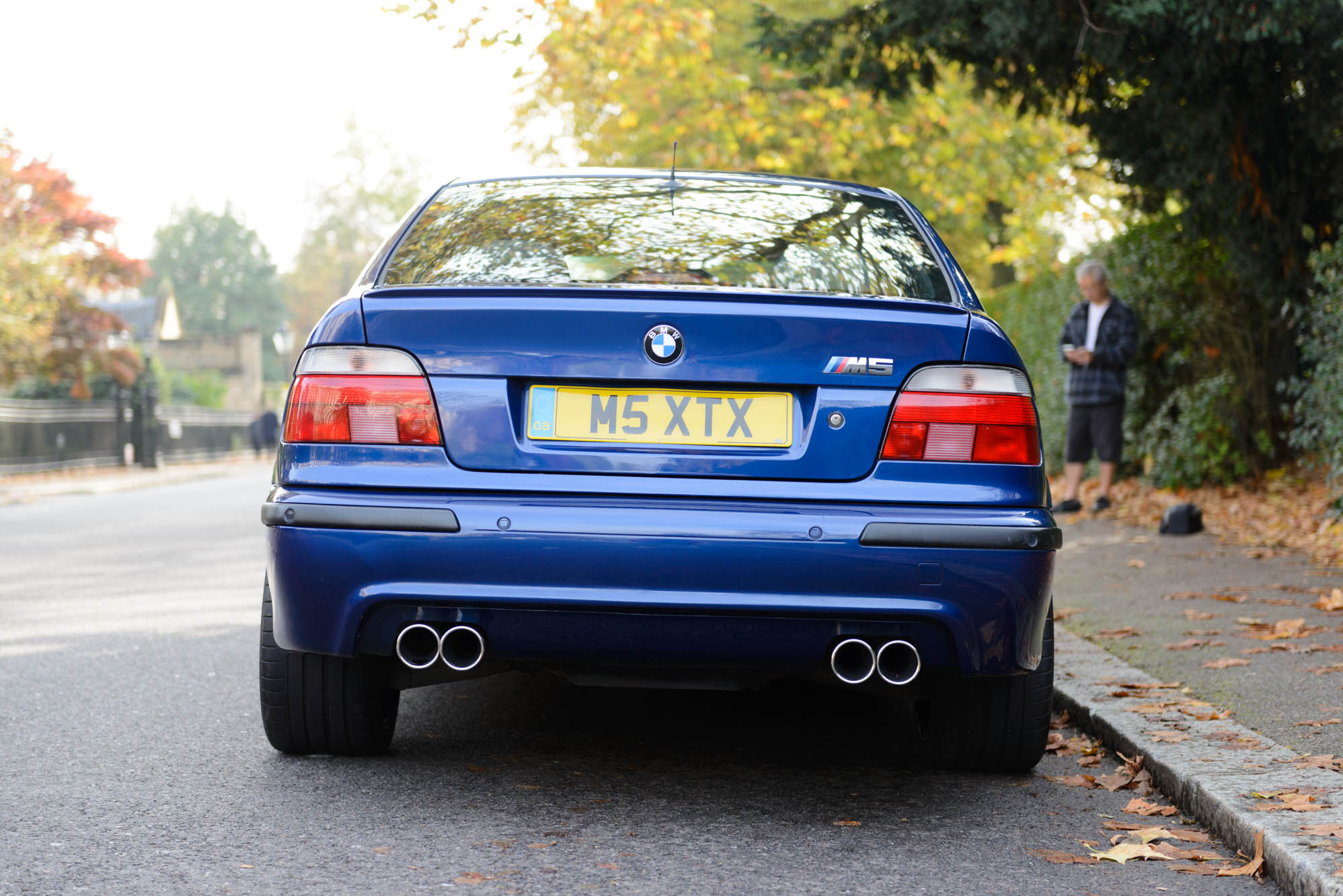2000 BMW M5 (E39) for sale by auction in London, United Kingdom