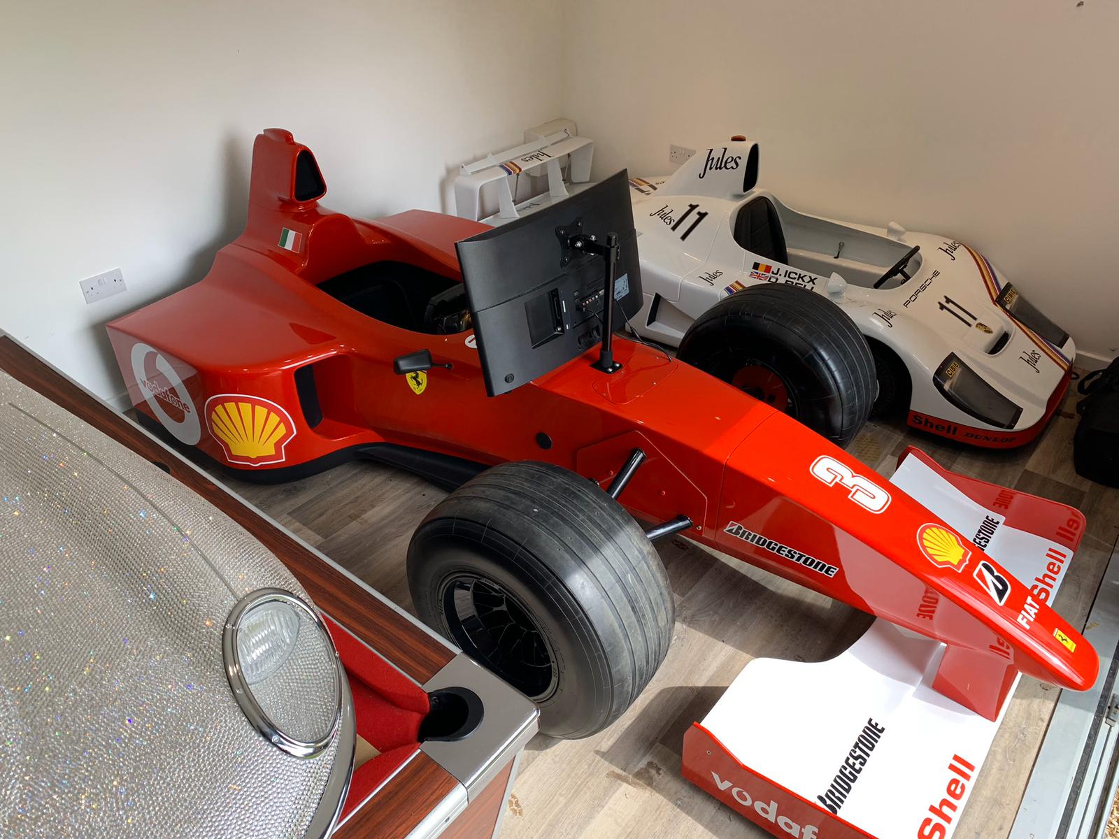 FERRARI F1 PS4 STATIC RACING SIMULATOR for sale by auction in , United ...