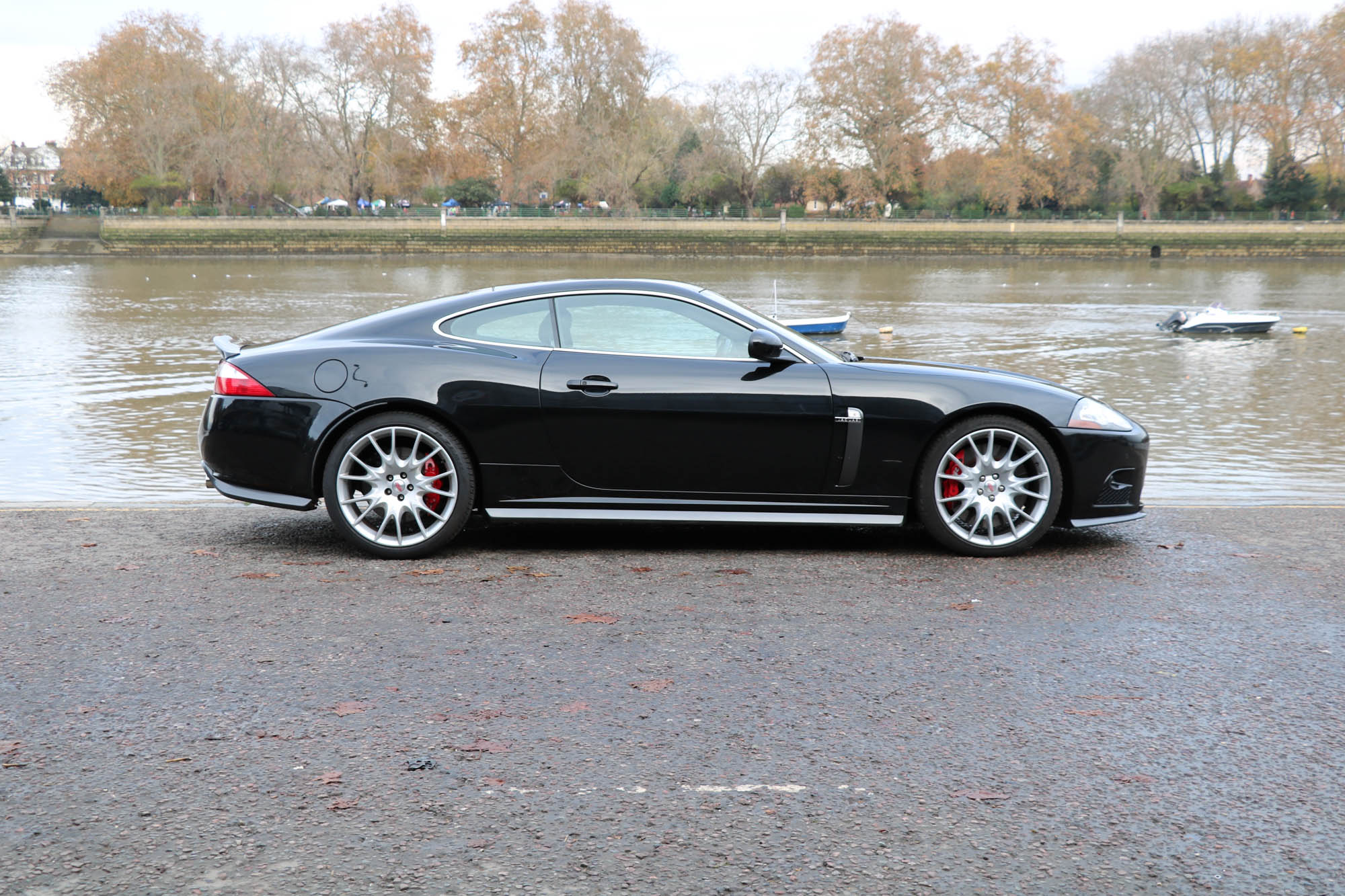 2008 JAGUAR XKR-S - ONE OF 50 RHD