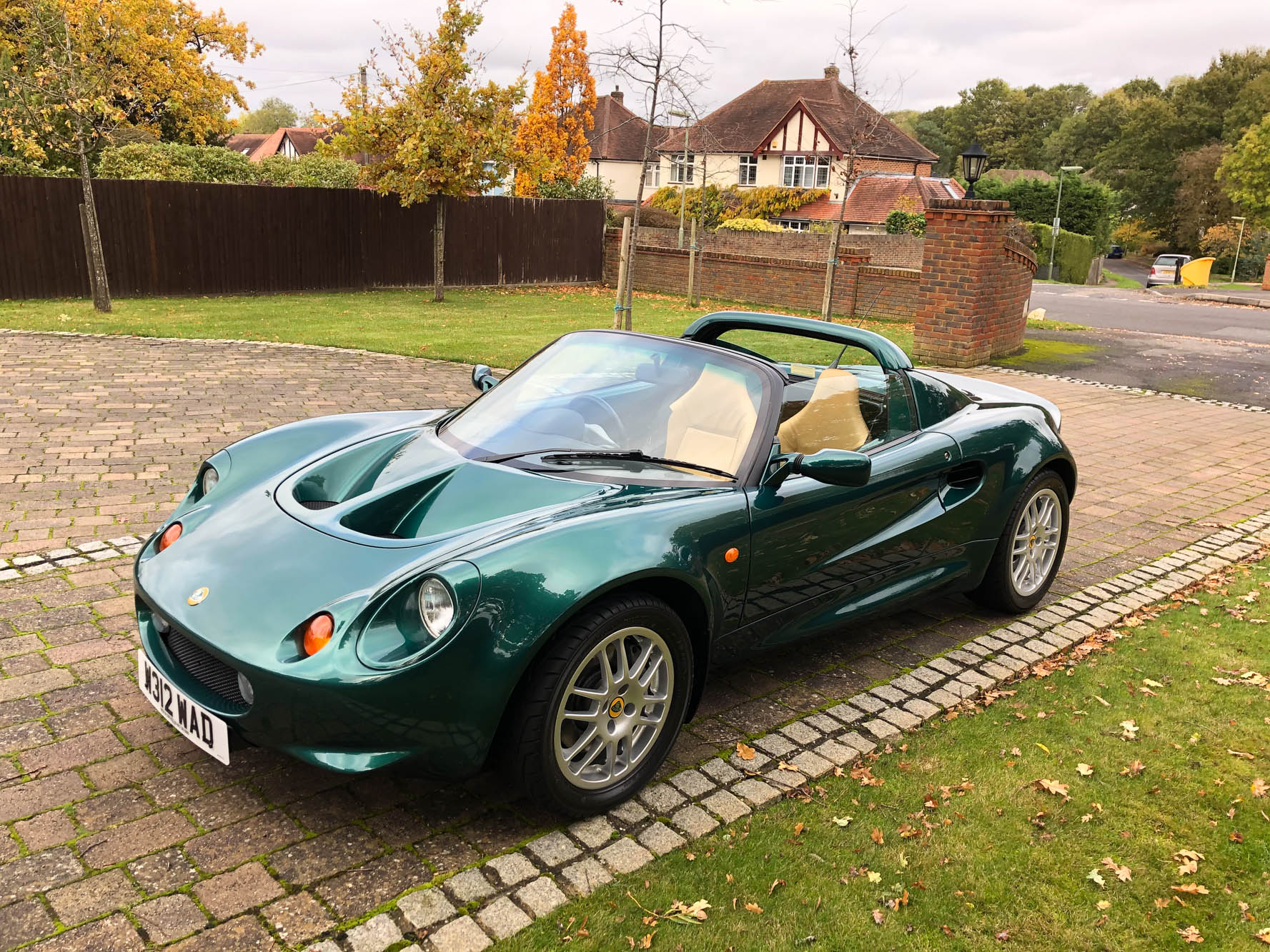 2000 LOTUS ELISE S1