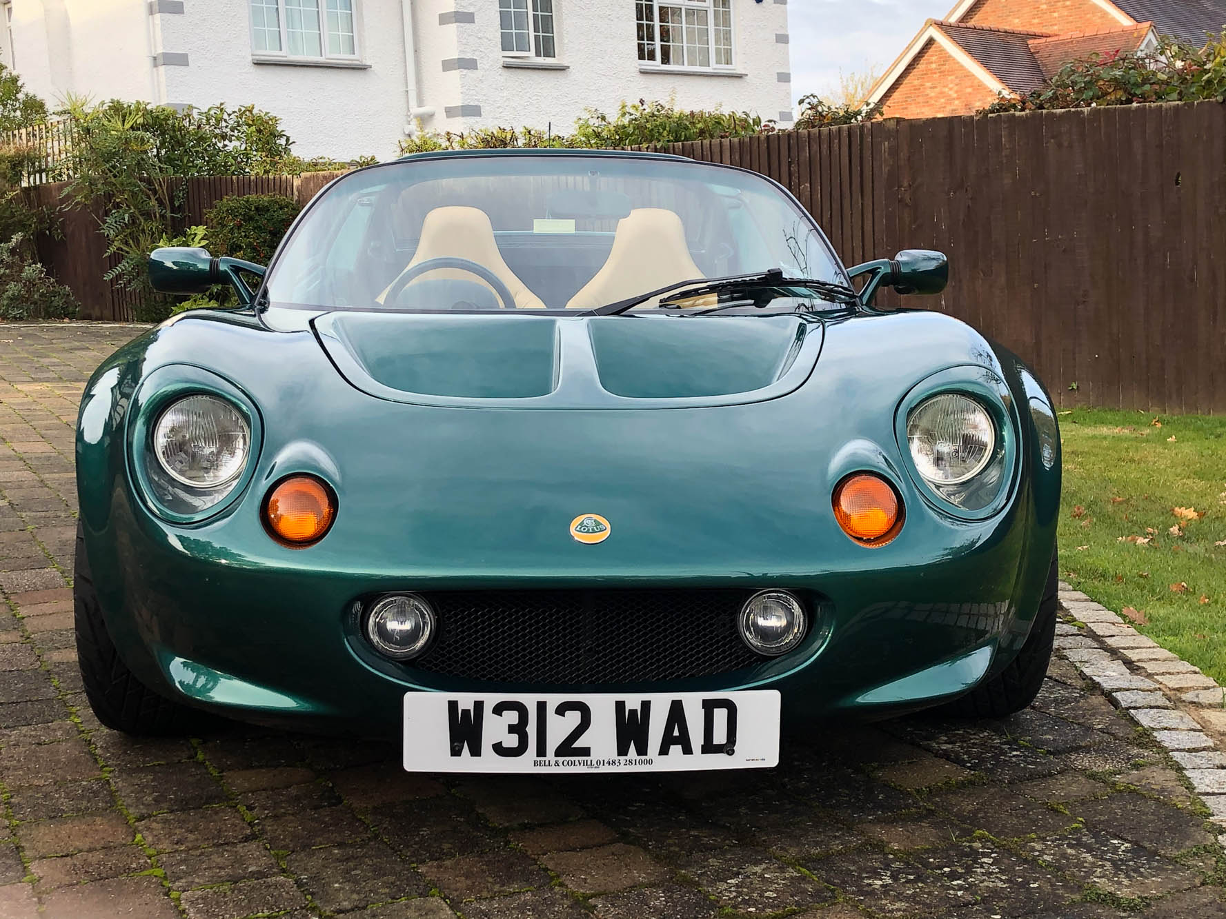 2000 LOTUS ELISE S1 for sale by auction in Leatherhead, United Kingdom