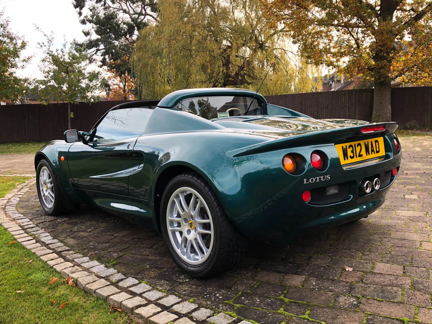 2000 LOTUS ELISE S1