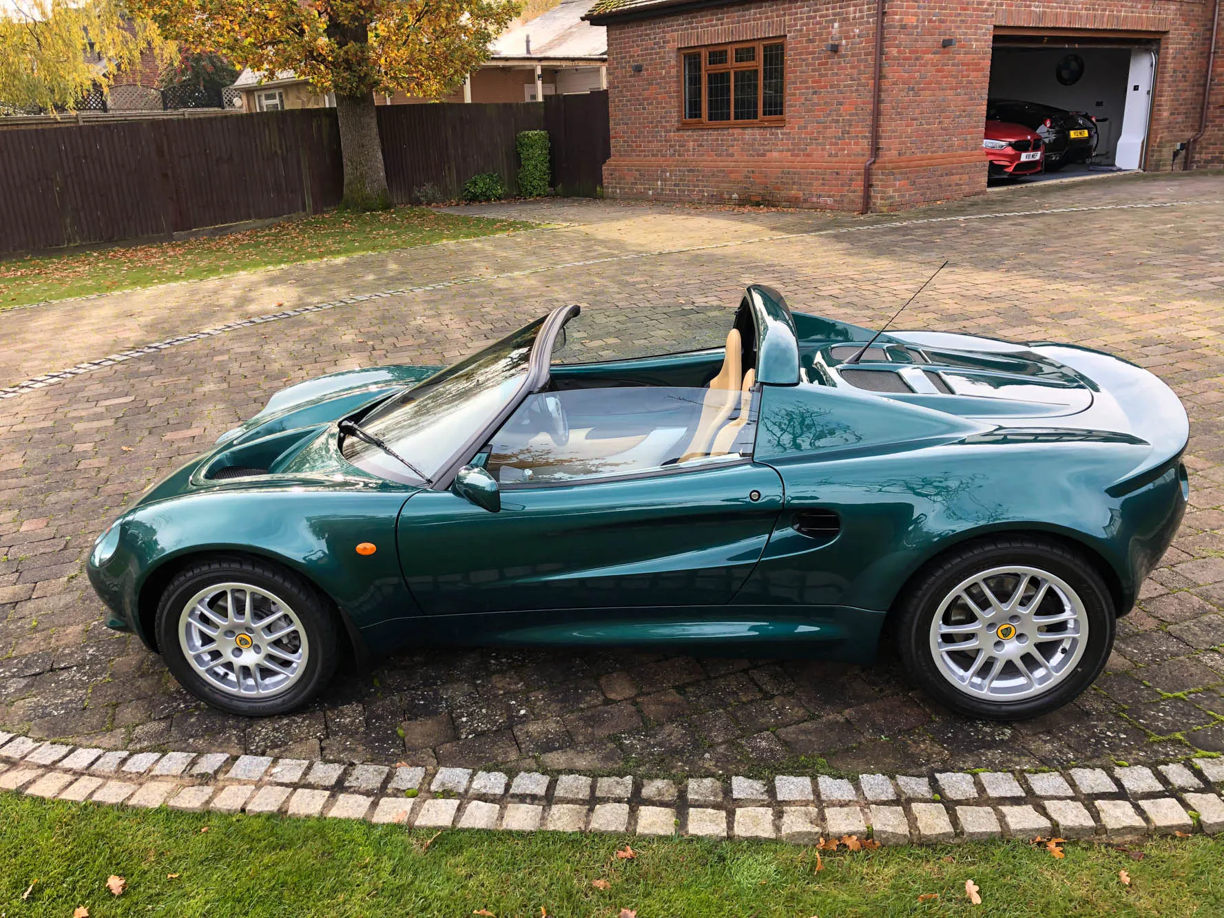 2000 LOTUS ELISE S1