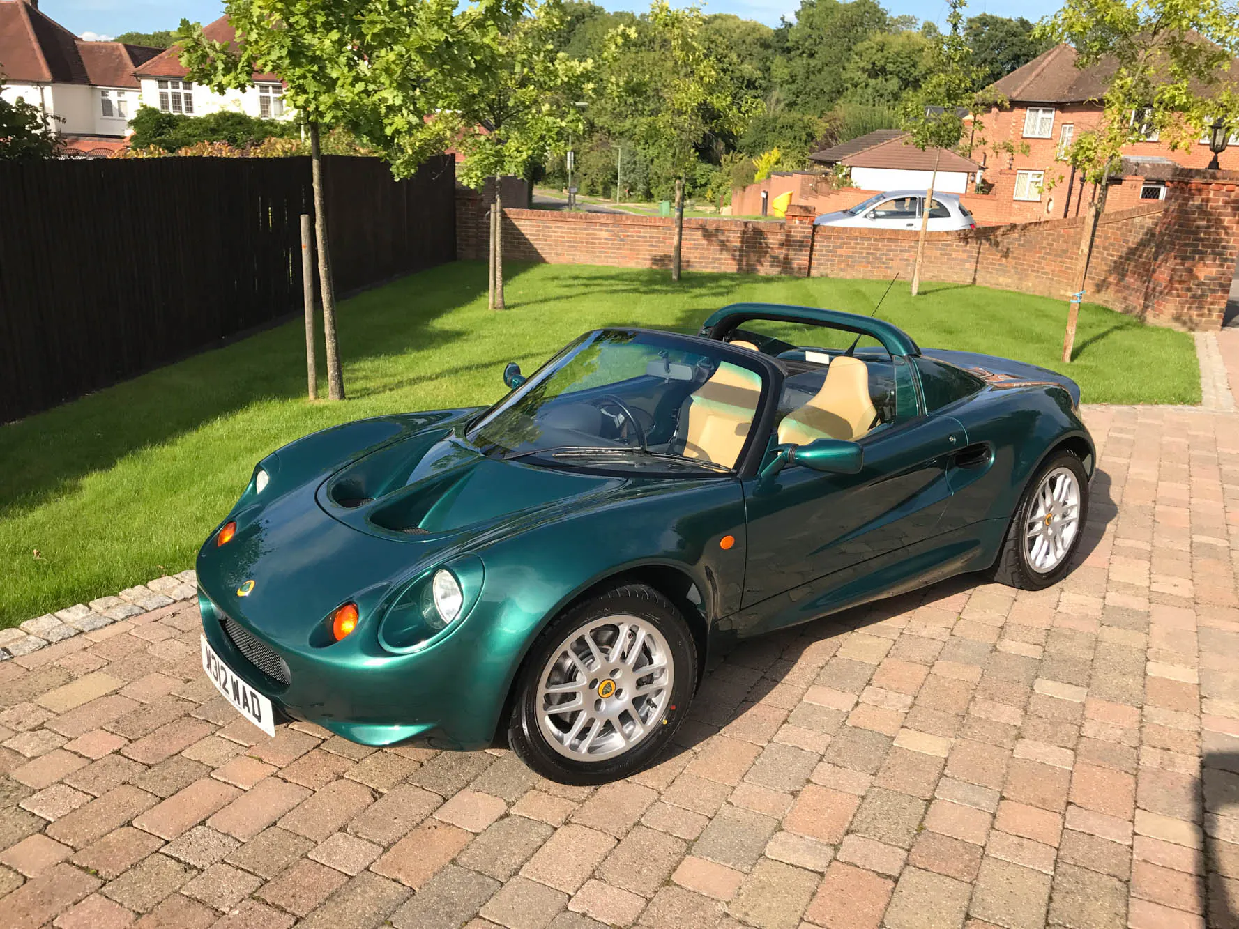 2000 LOTUS ELISE S1