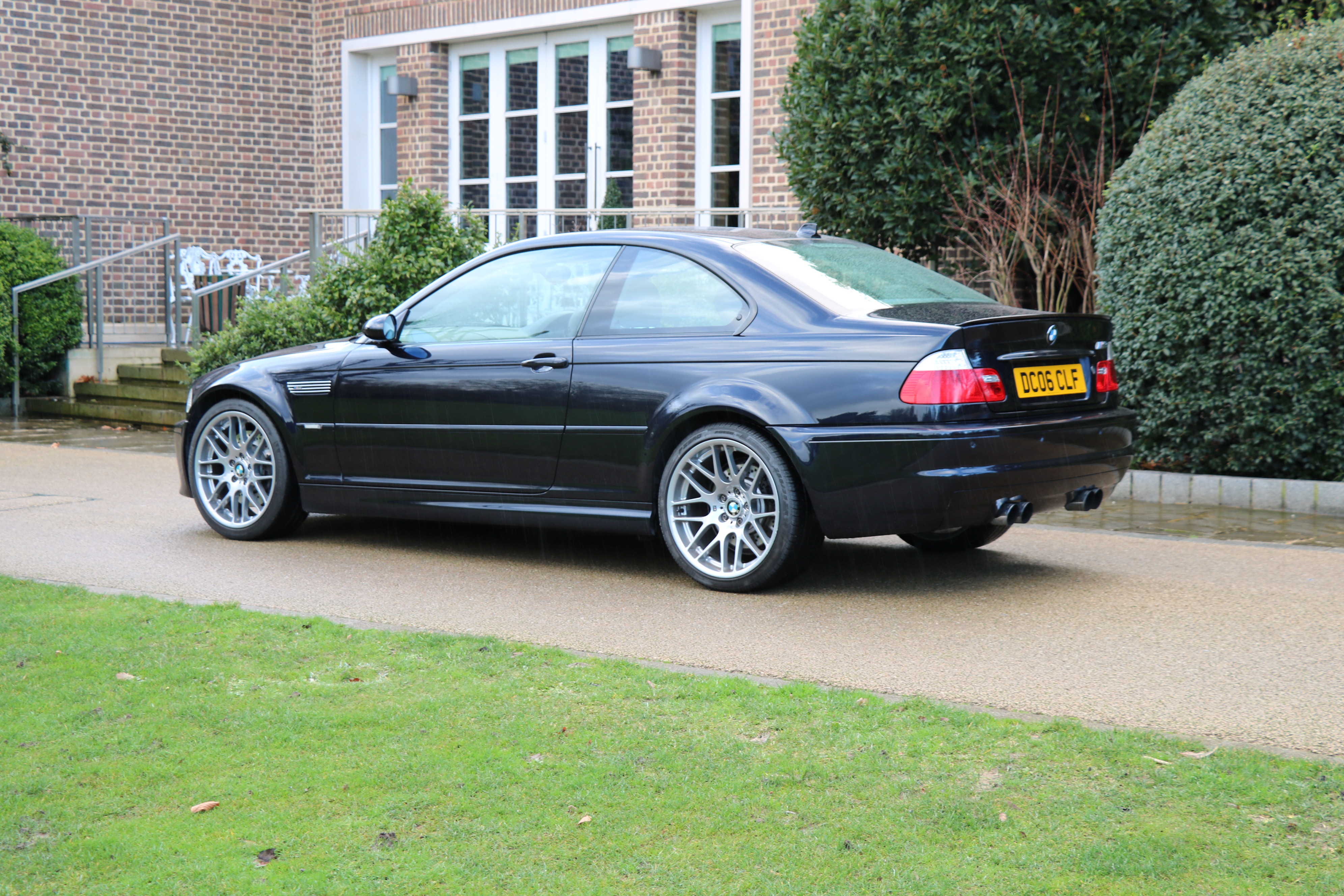 2006 BMW (E46) M3 CS SMG for sale by auction in London, United Kingdom