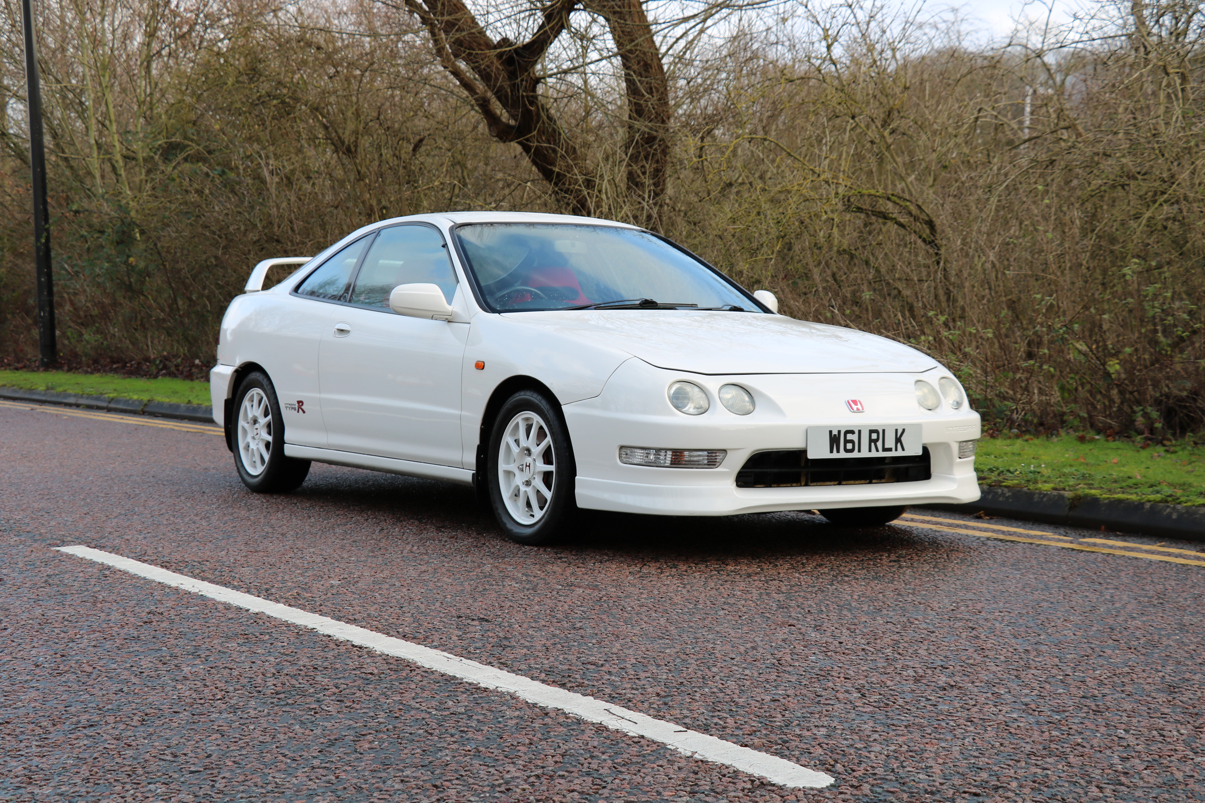 2000 HONDA INTEGRA TYPE R DC2