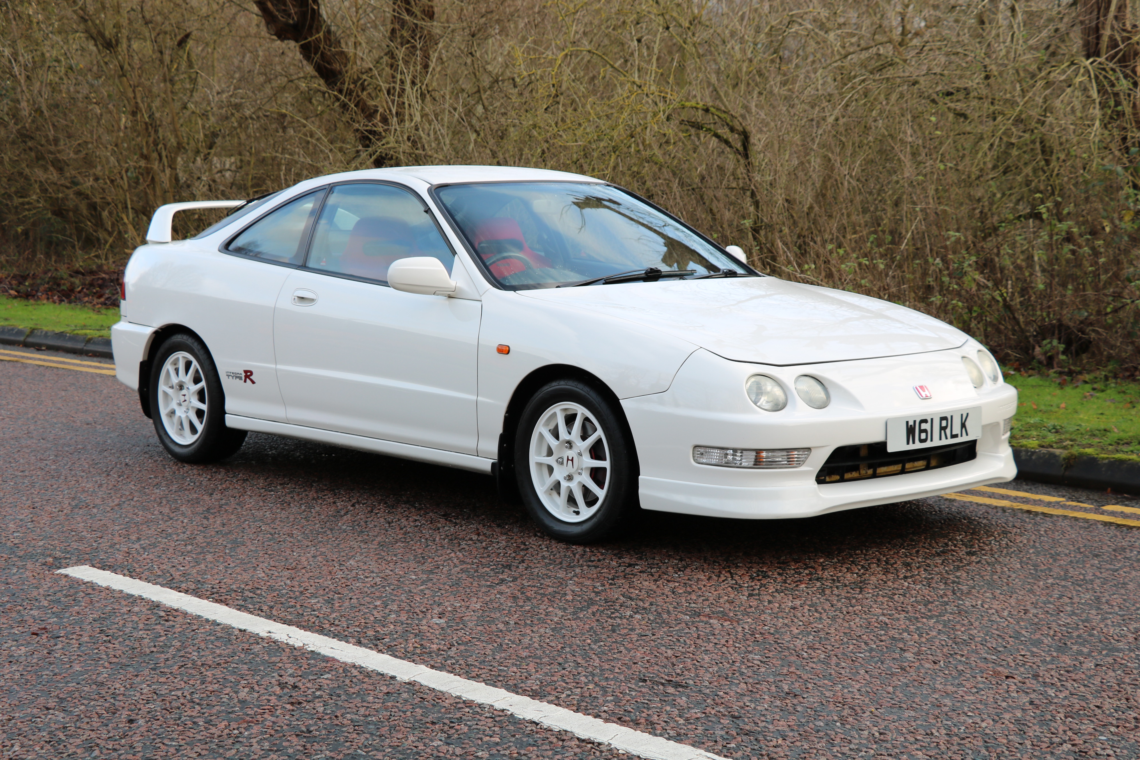 2000 HONDA INTEGRA TYPE R DC2