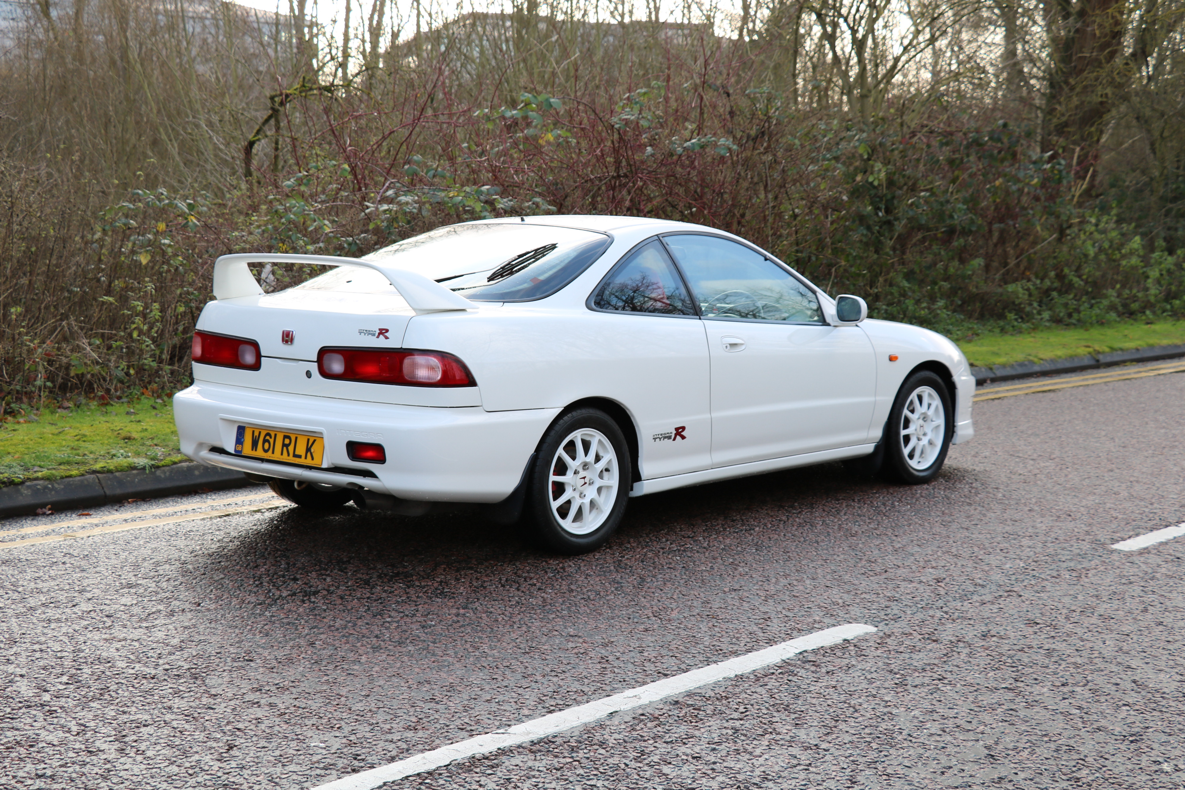2000 HONDA INTEGRA TYPE R DC2