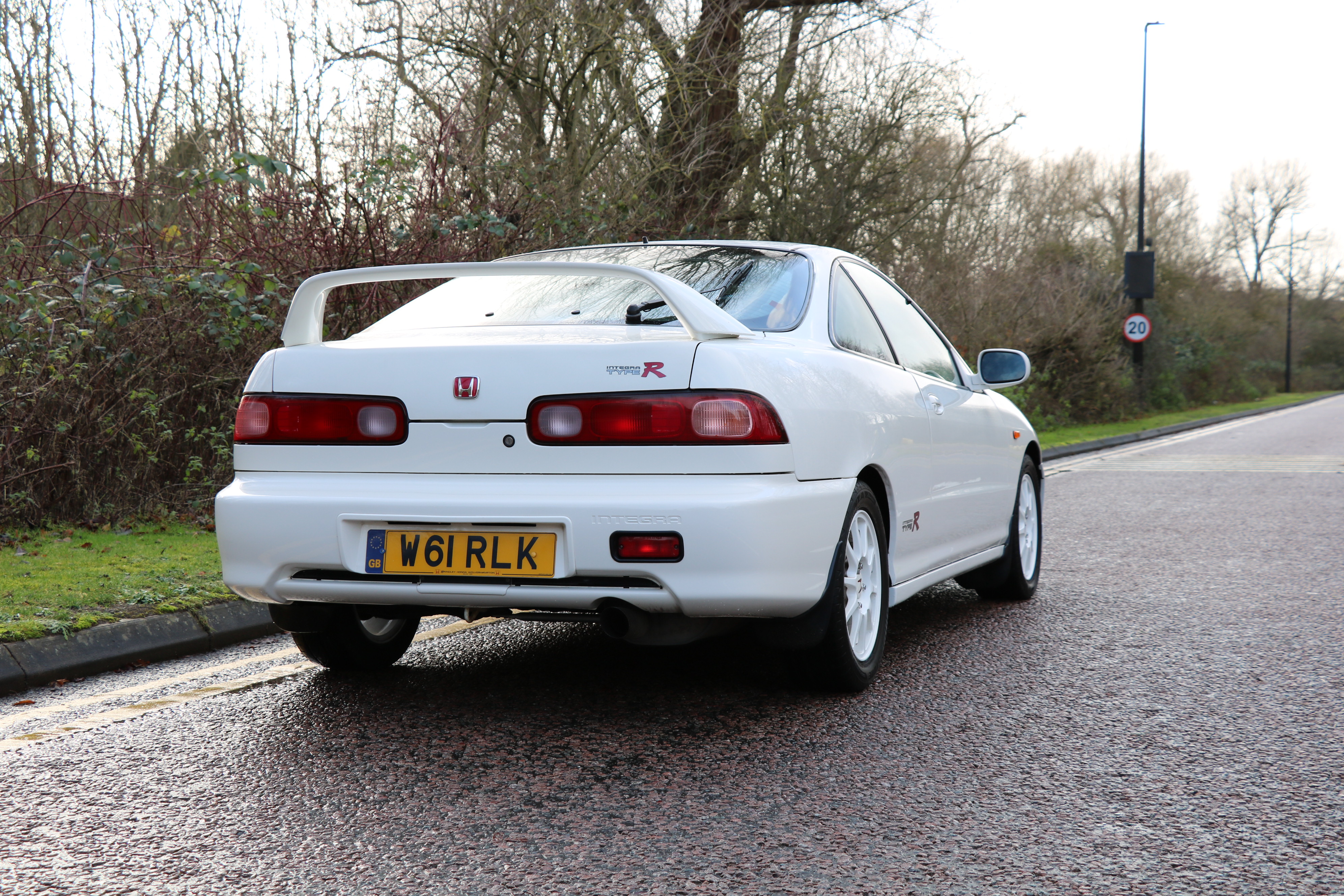 2000 HONDA INTEGRA TYPE R DC2