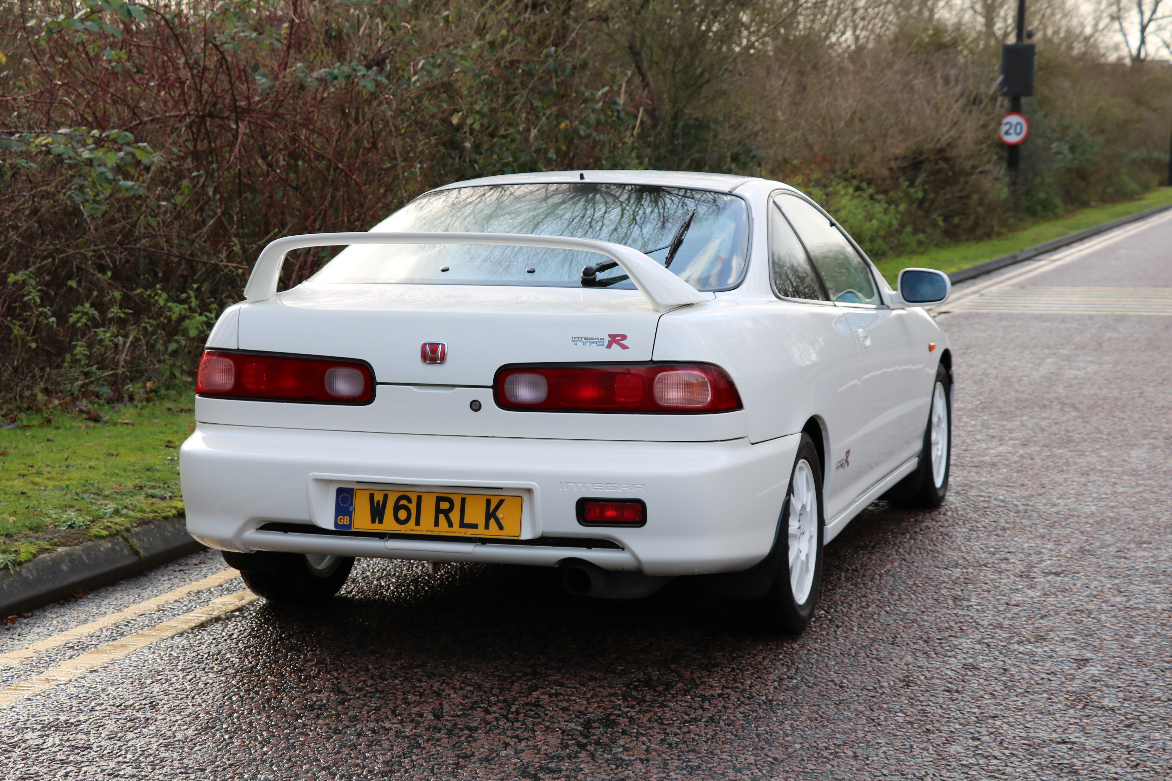 2000 HONDA INTEGRA TYPE R DC2