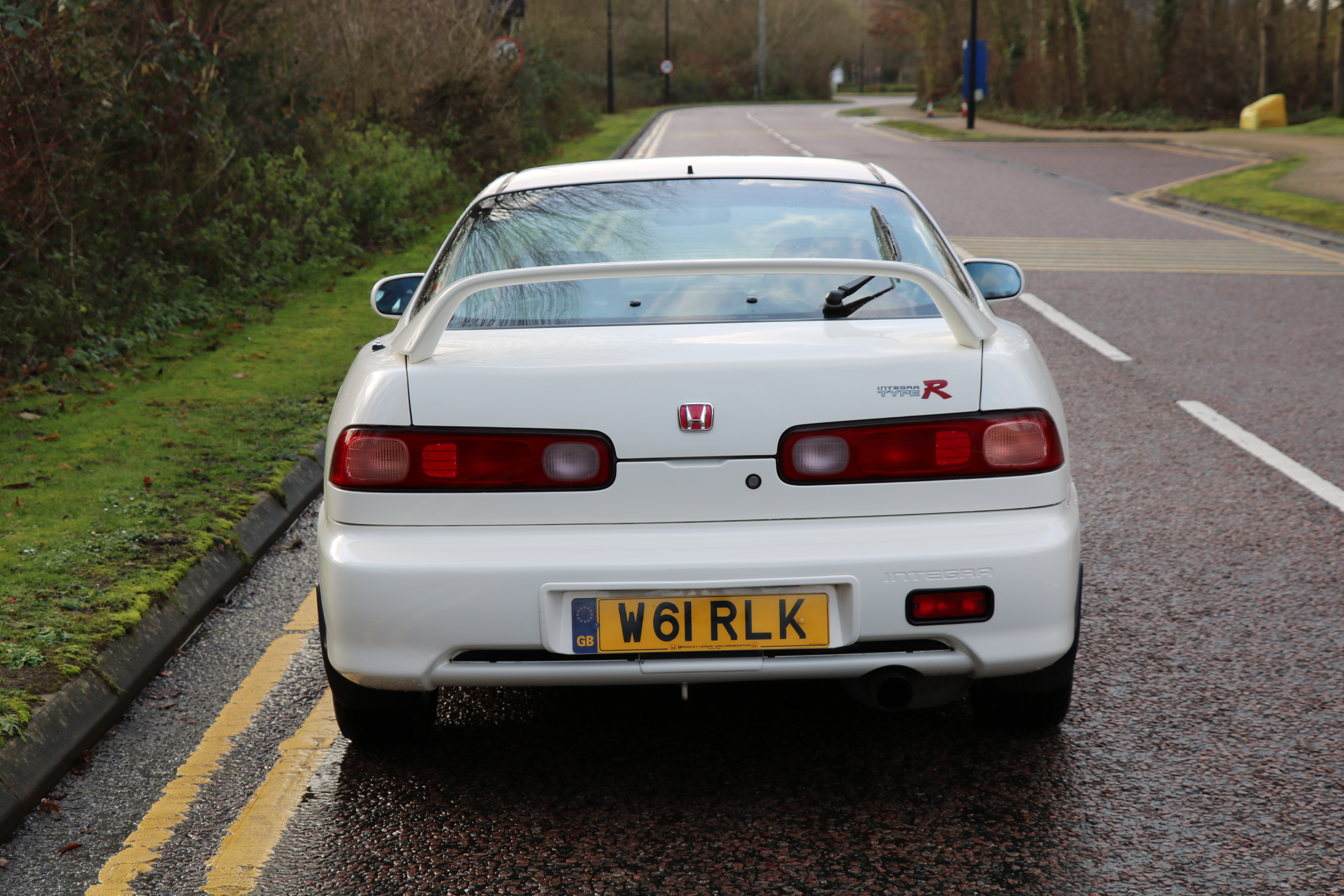 2000 HONDA INTEGRA TYPE R DC2
