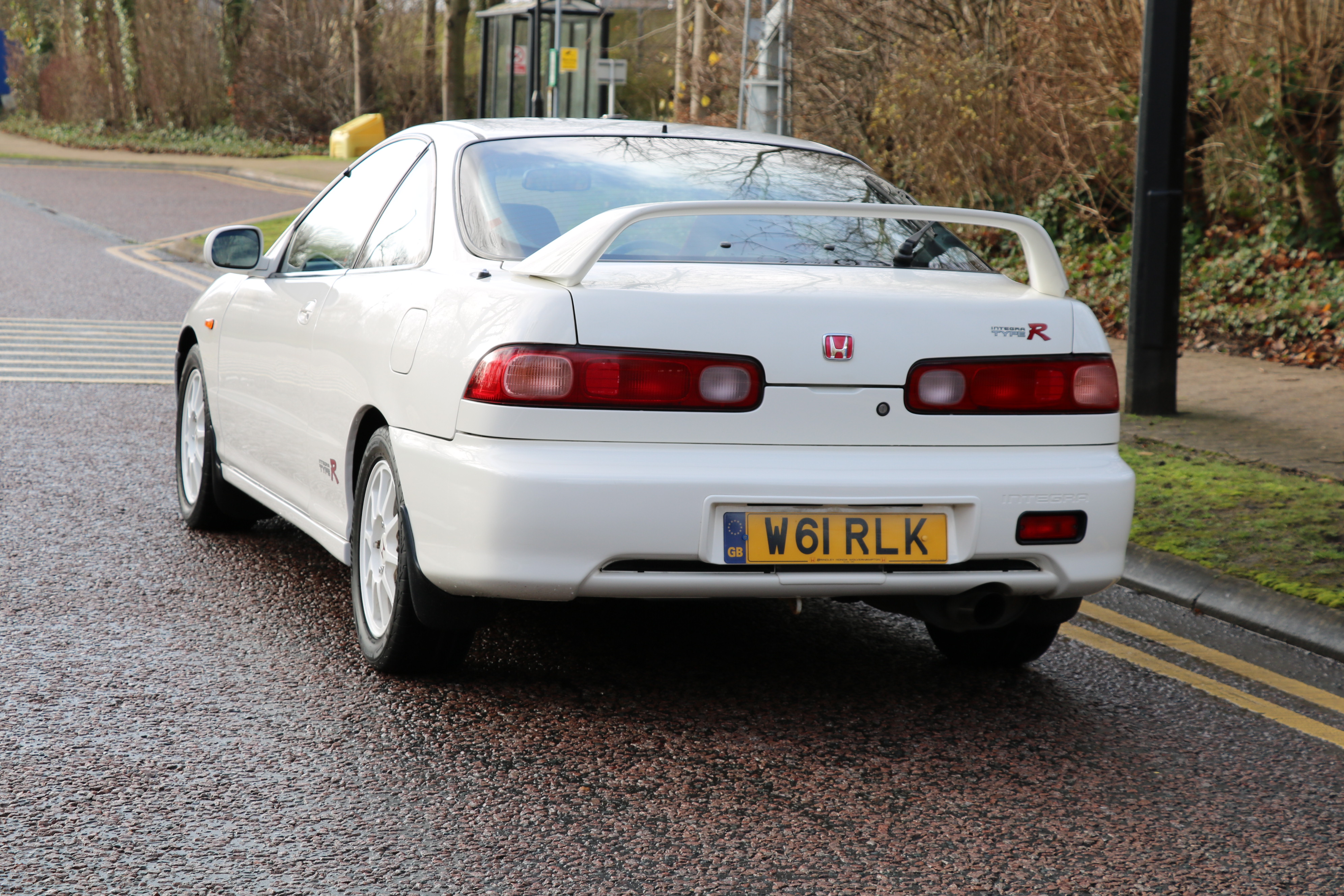 2000 HONDA INTEGRA TYPE R DC2