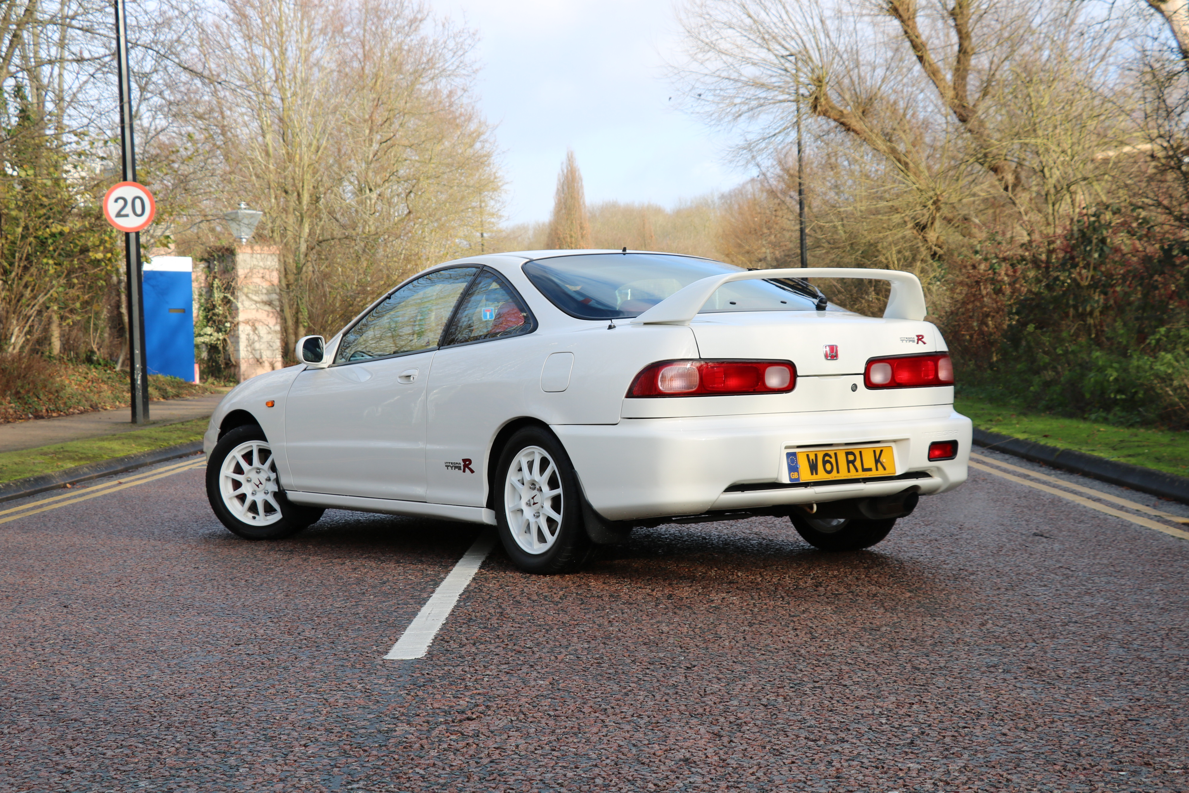 2000 HONDA INTEGRA TYPE R DC2