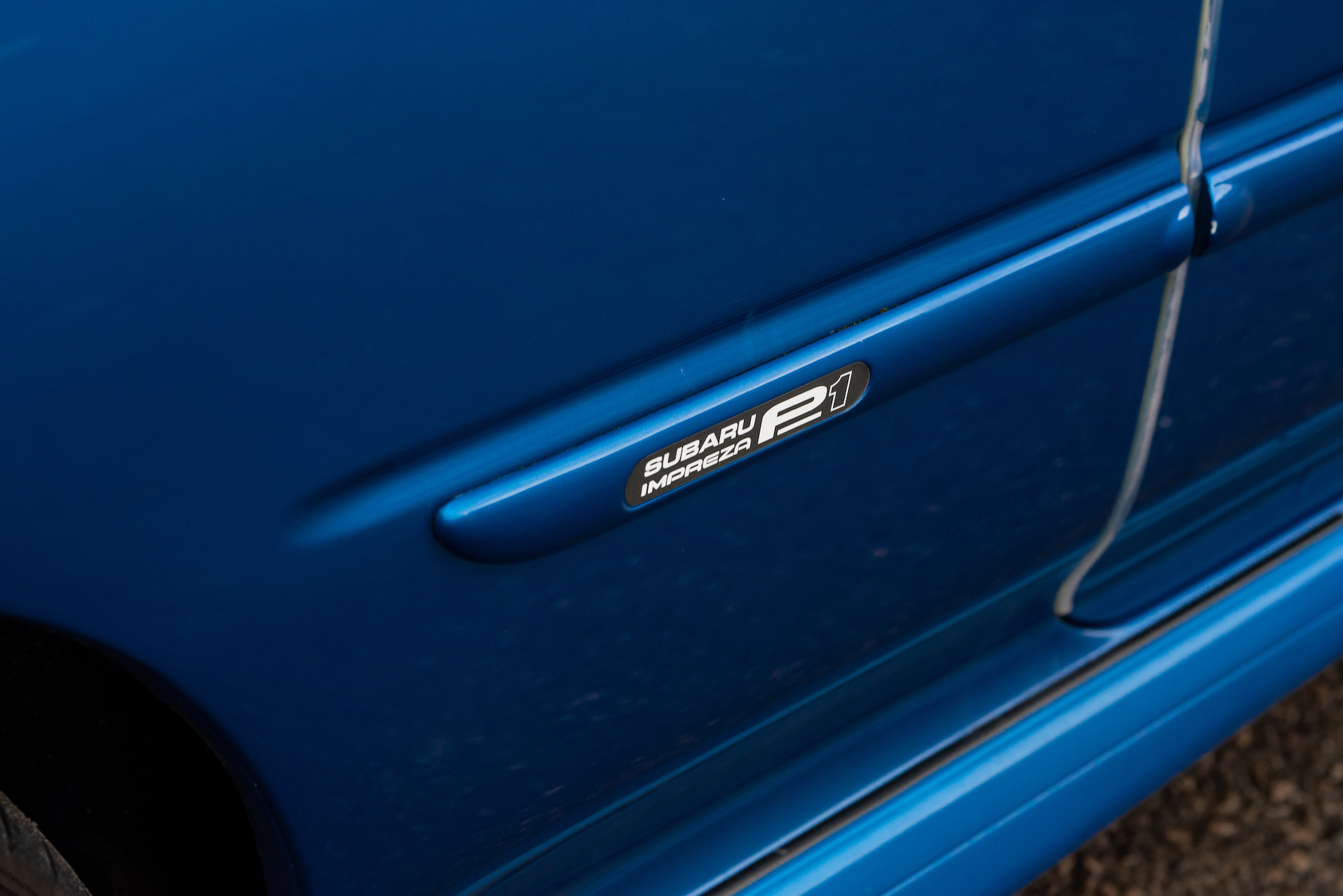 2000 SUBARU IMPREZA P1 LIMITED EDITION