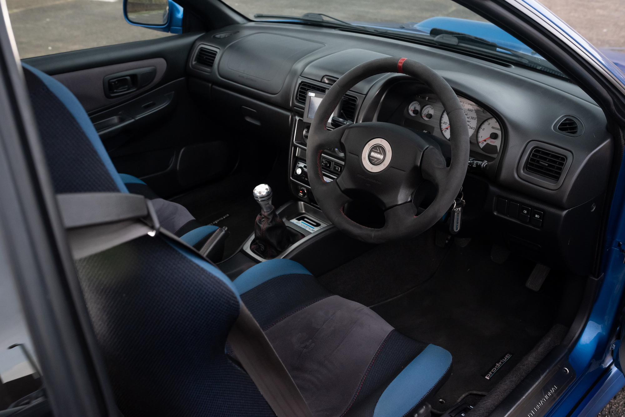 2000 SUBARU IMPREZA P1 LIMITED EDITION