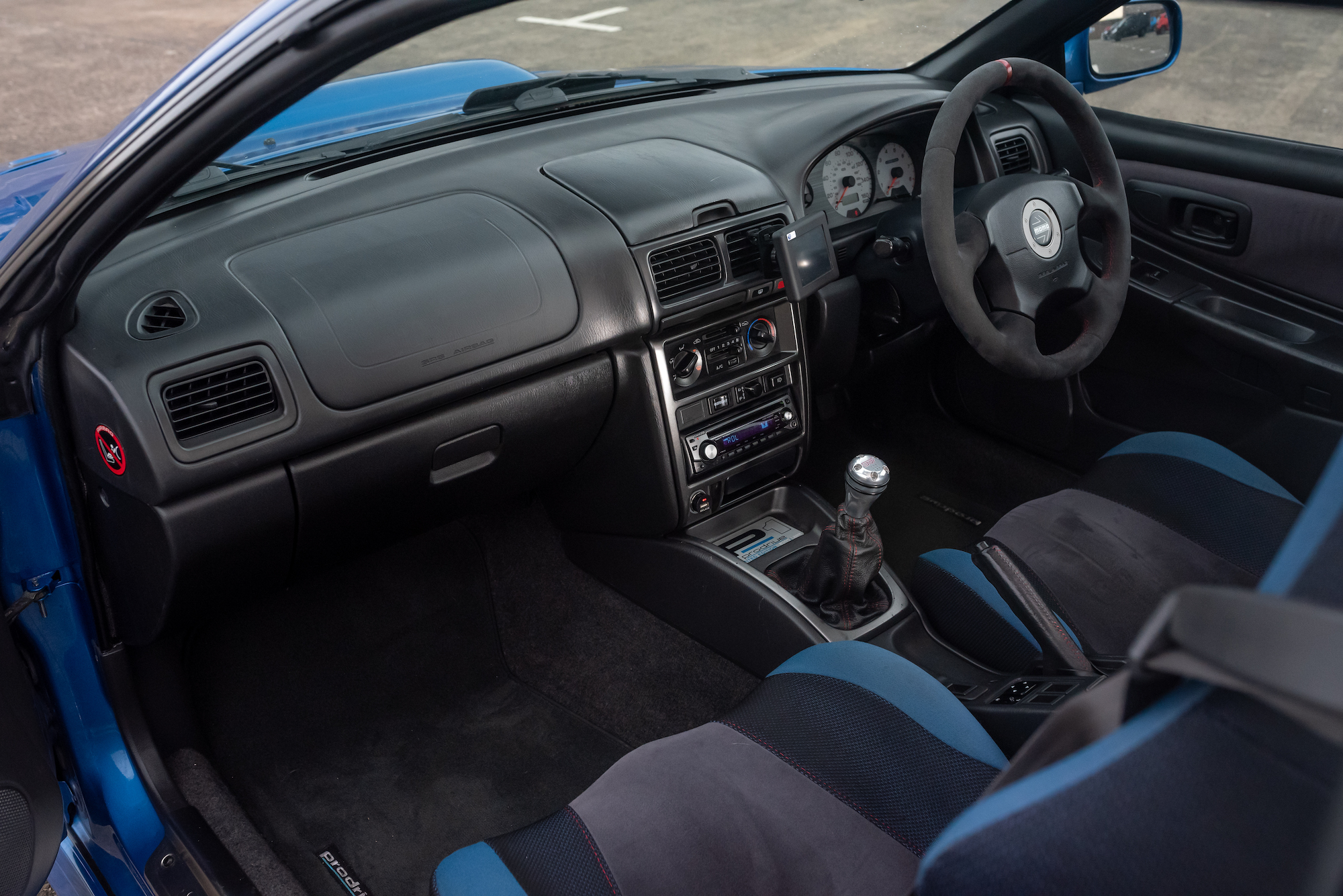 2000 SUBARU IMPREZA P1 LIMITED EDITION